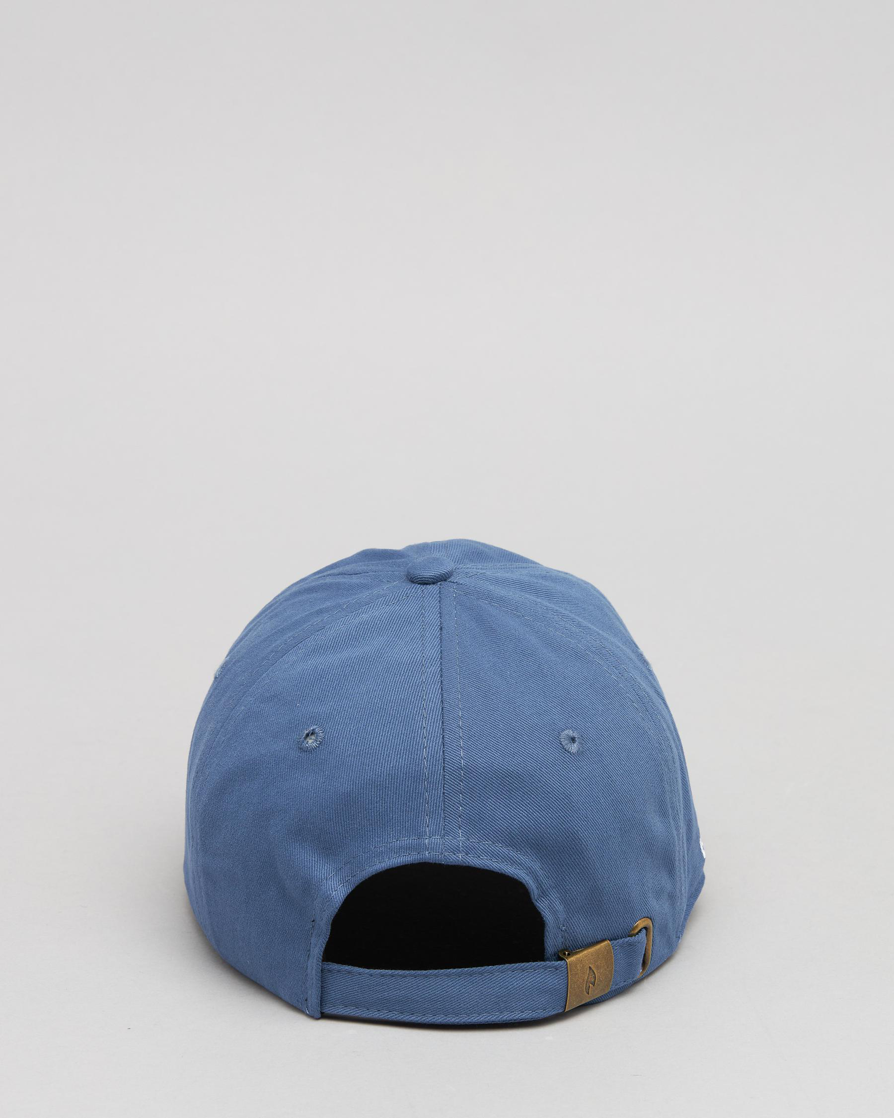Shop Lucid Burning Dad Cap In Navy - Fast Shipping & Easy Returns ...