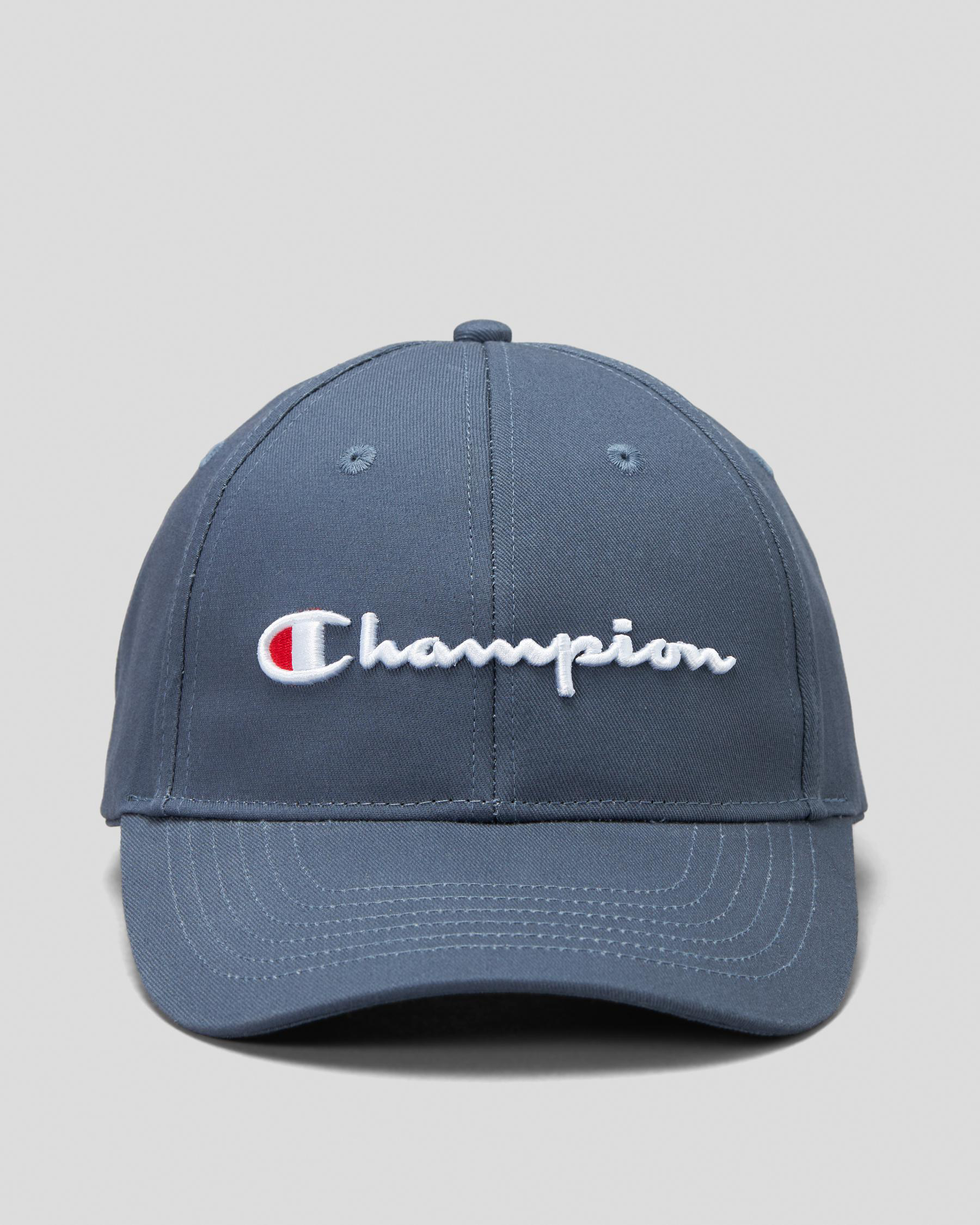 Shop Champion Logo Cap In Smokey Eye - Fast Shipping & Easy Returns ...