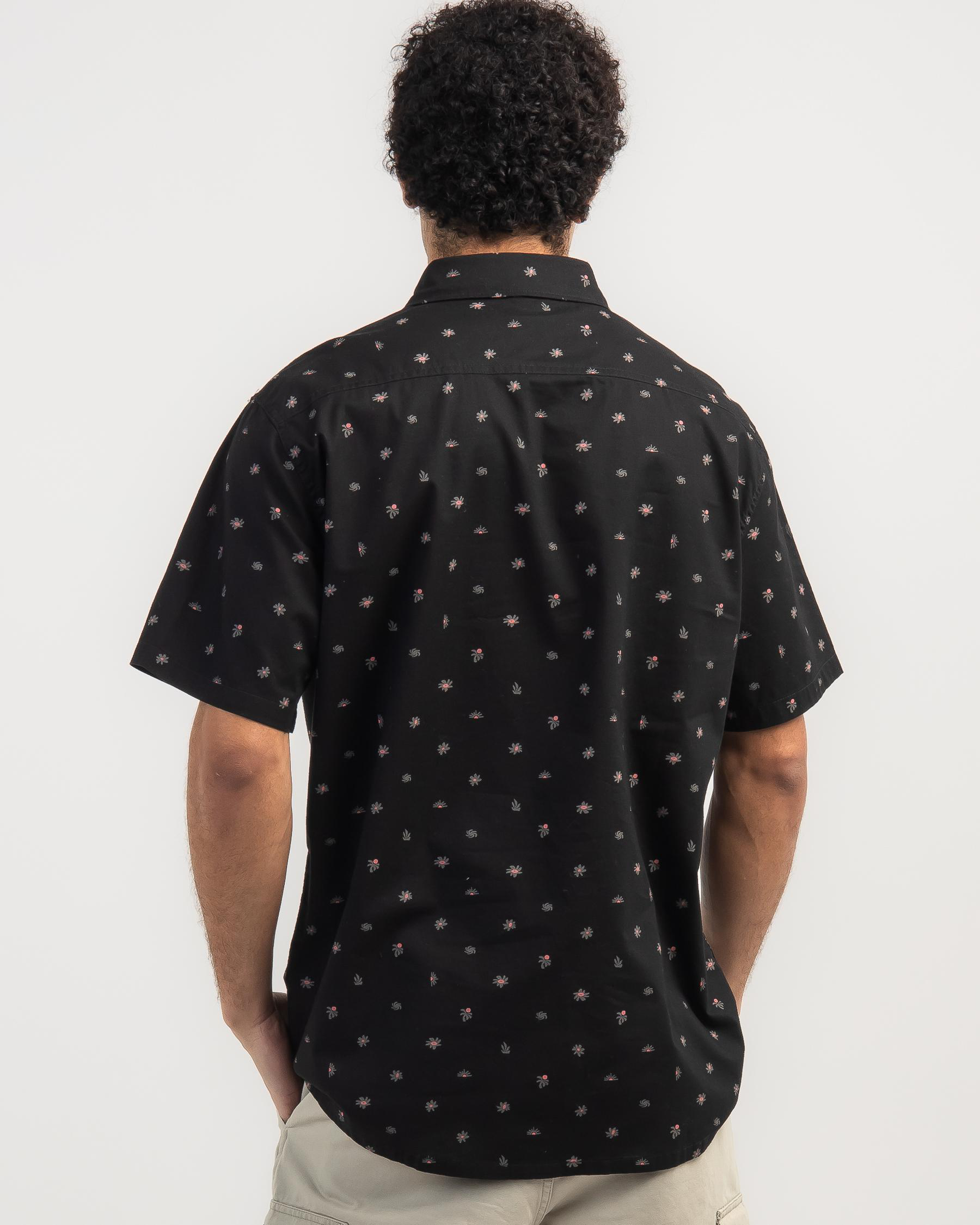 Shop Quiksilver Minimo Shirt In Black Minimo - Fast Shipping & Easy ...