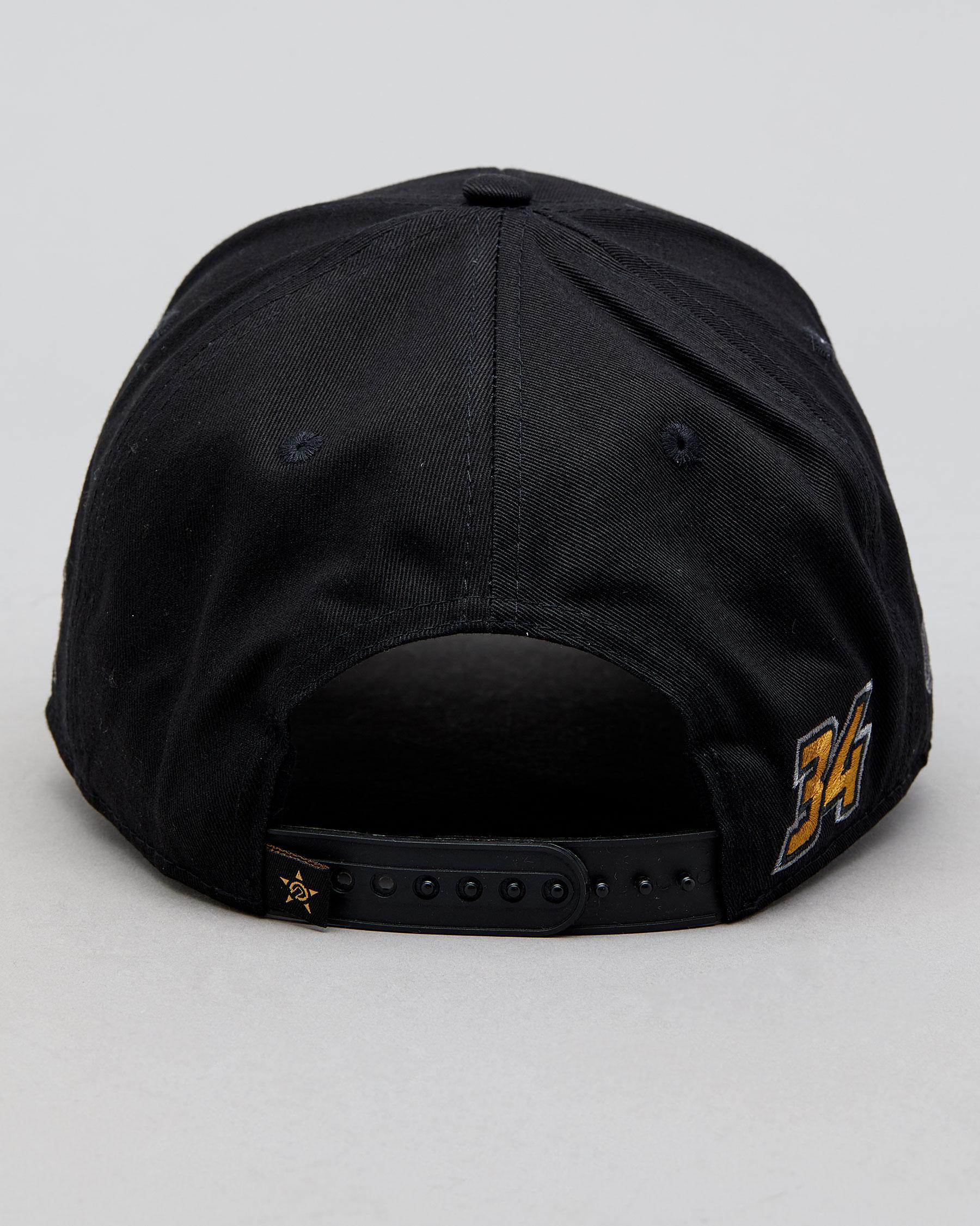 Shop Unit Racing Team Snapback Cap In Black - Fast Shipping & Easy ...