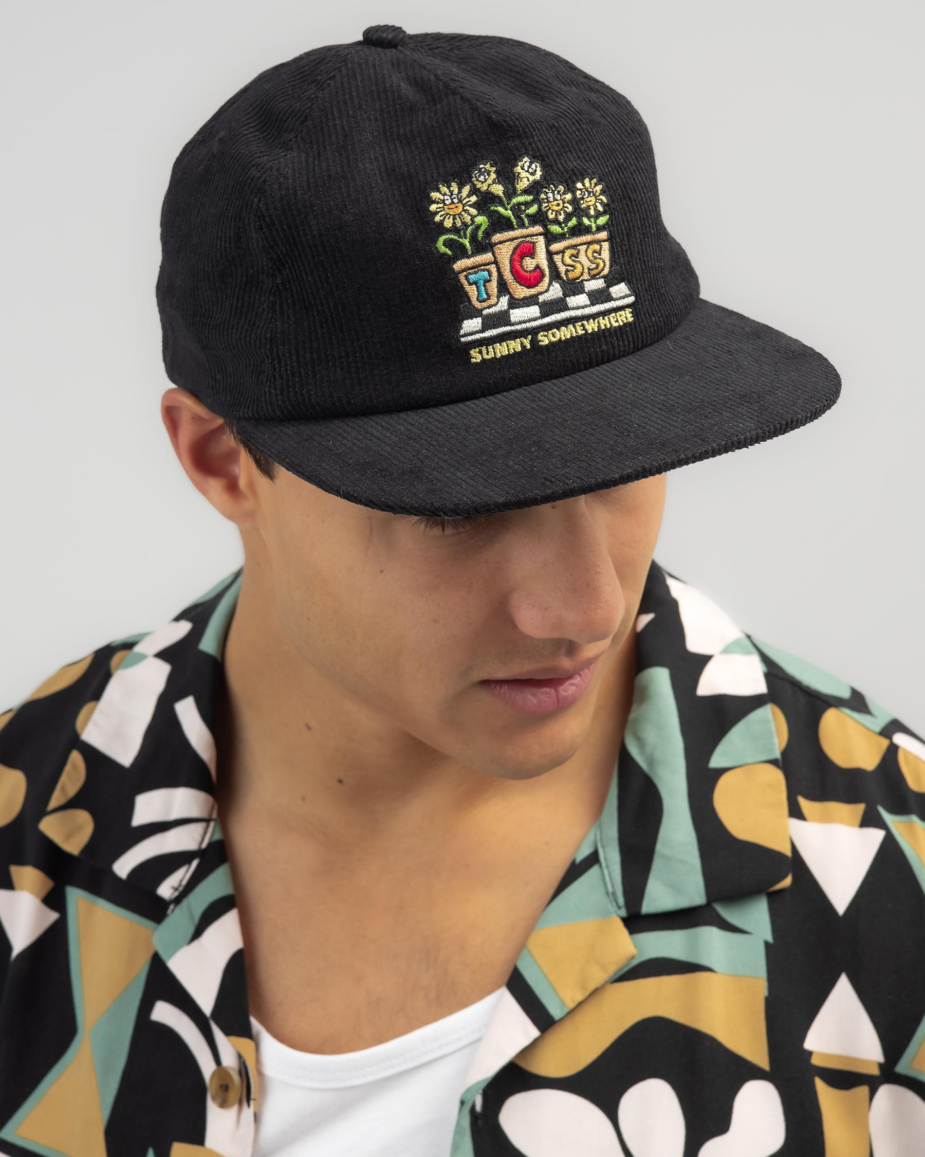 Shop The Critical Slide Society Potter Cap In Black - Fast Shipping ...