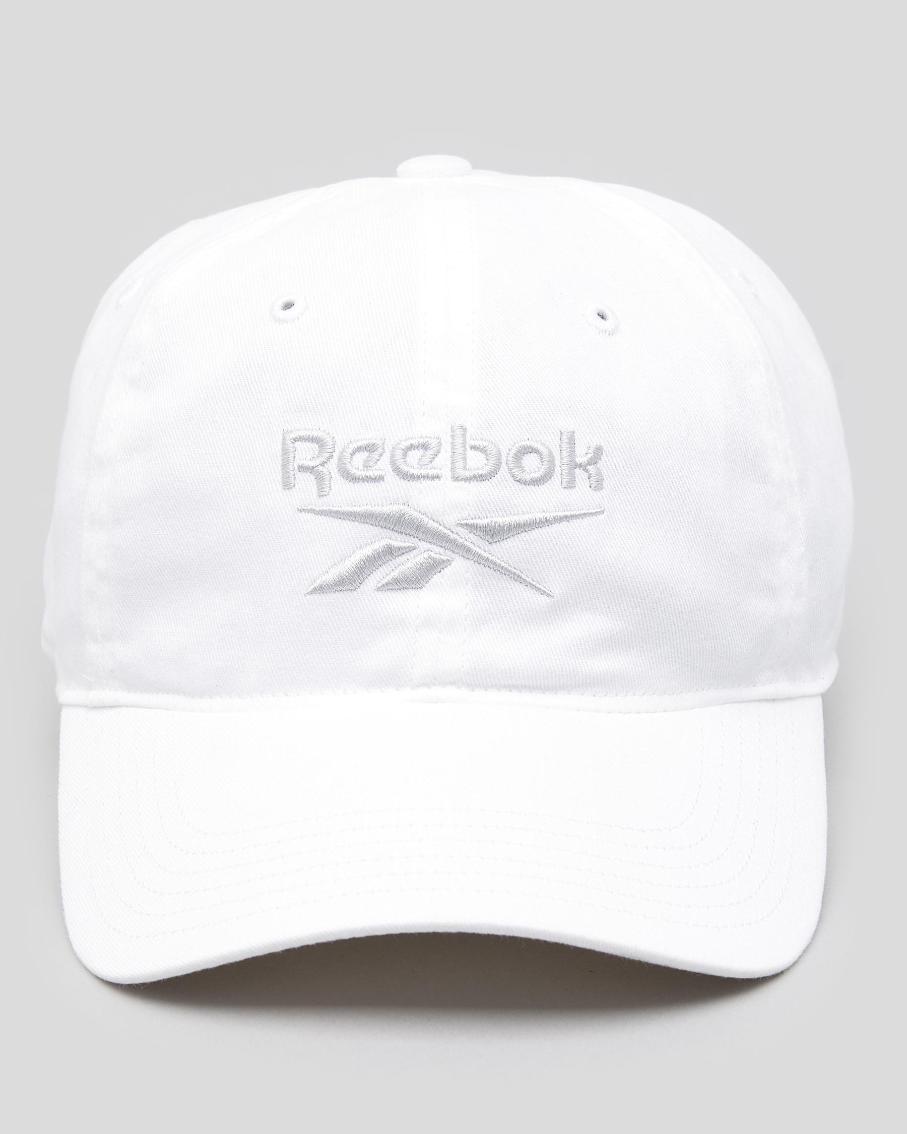Shop Reebok TF Logo Cap In White - Fast Shipping & Easy Returns - City ...