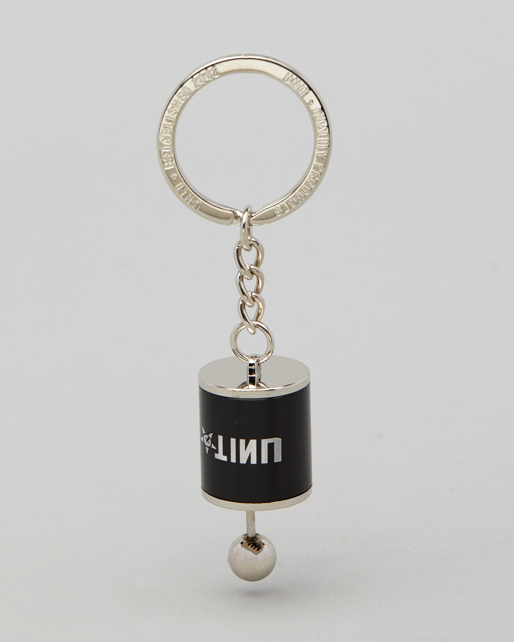 Shop Unit Top Gear Keyring In Black - Fast Shipping & Easy Returns ...