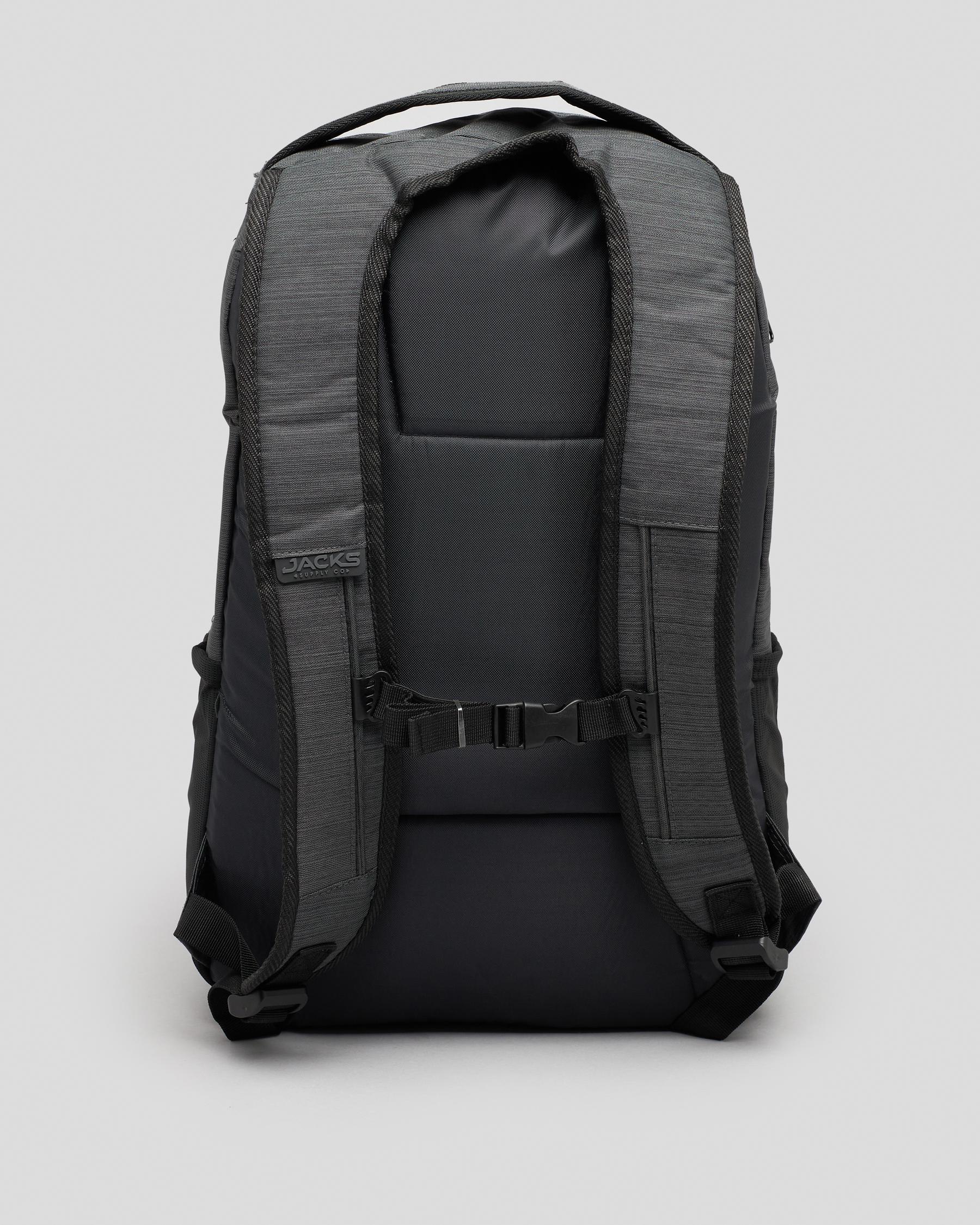 Shop Jacks Counteract 2.0 Backpack In Black - Fast Shipping & Easy ...