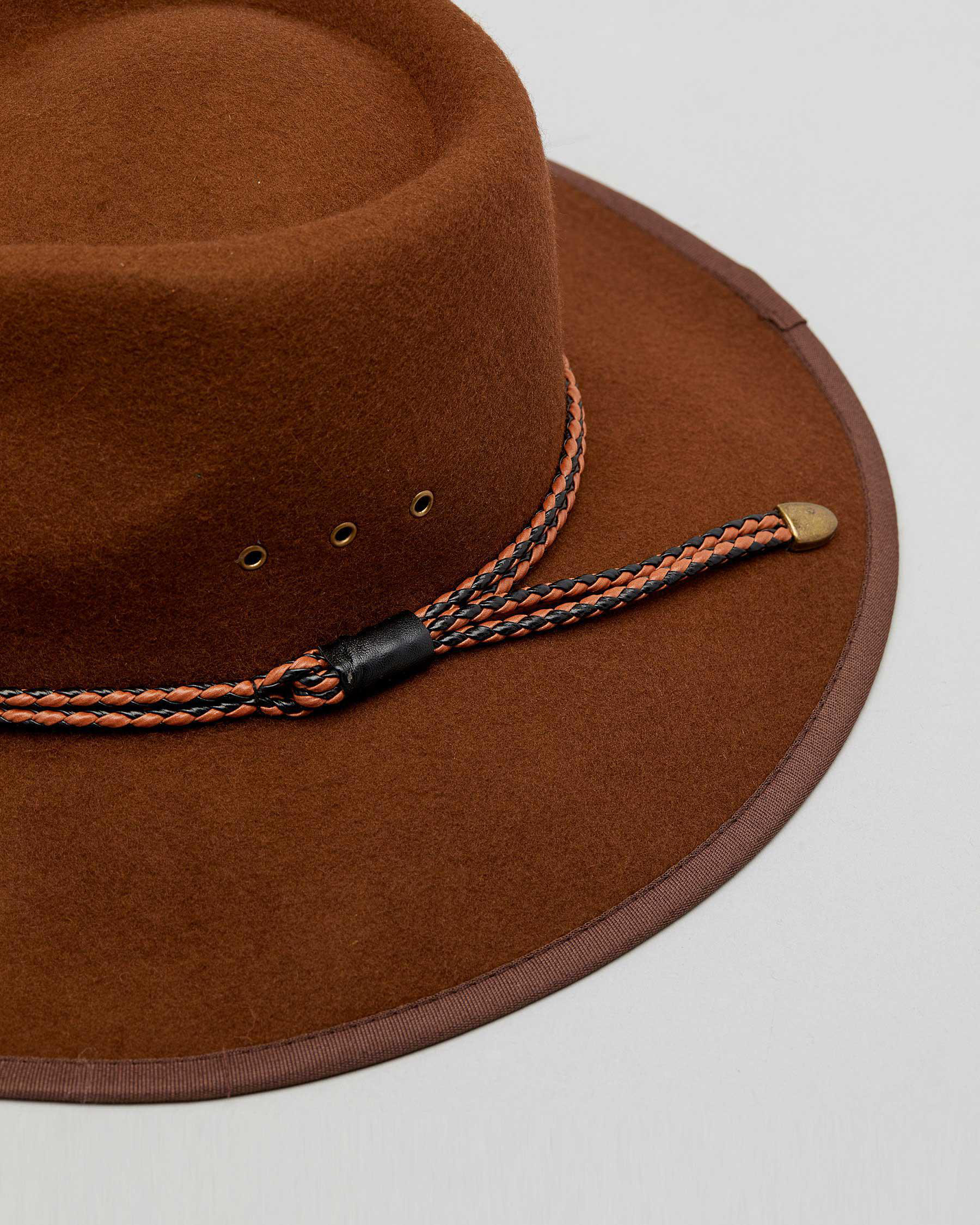 Shop Rusty Barrys Hat In Coffee Bean - Fast Shipping & Easy Returns ...