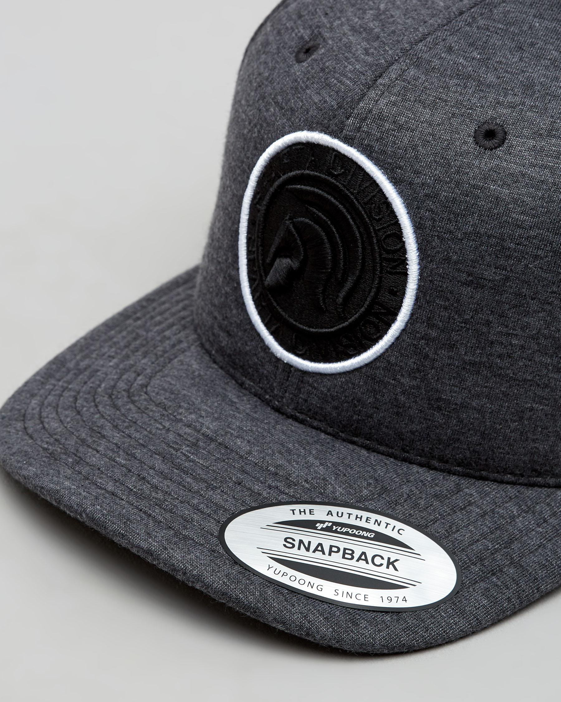 Shop Sparta Assist Snapback Cap In Grey Marle - Fast Shipping & Easy ...