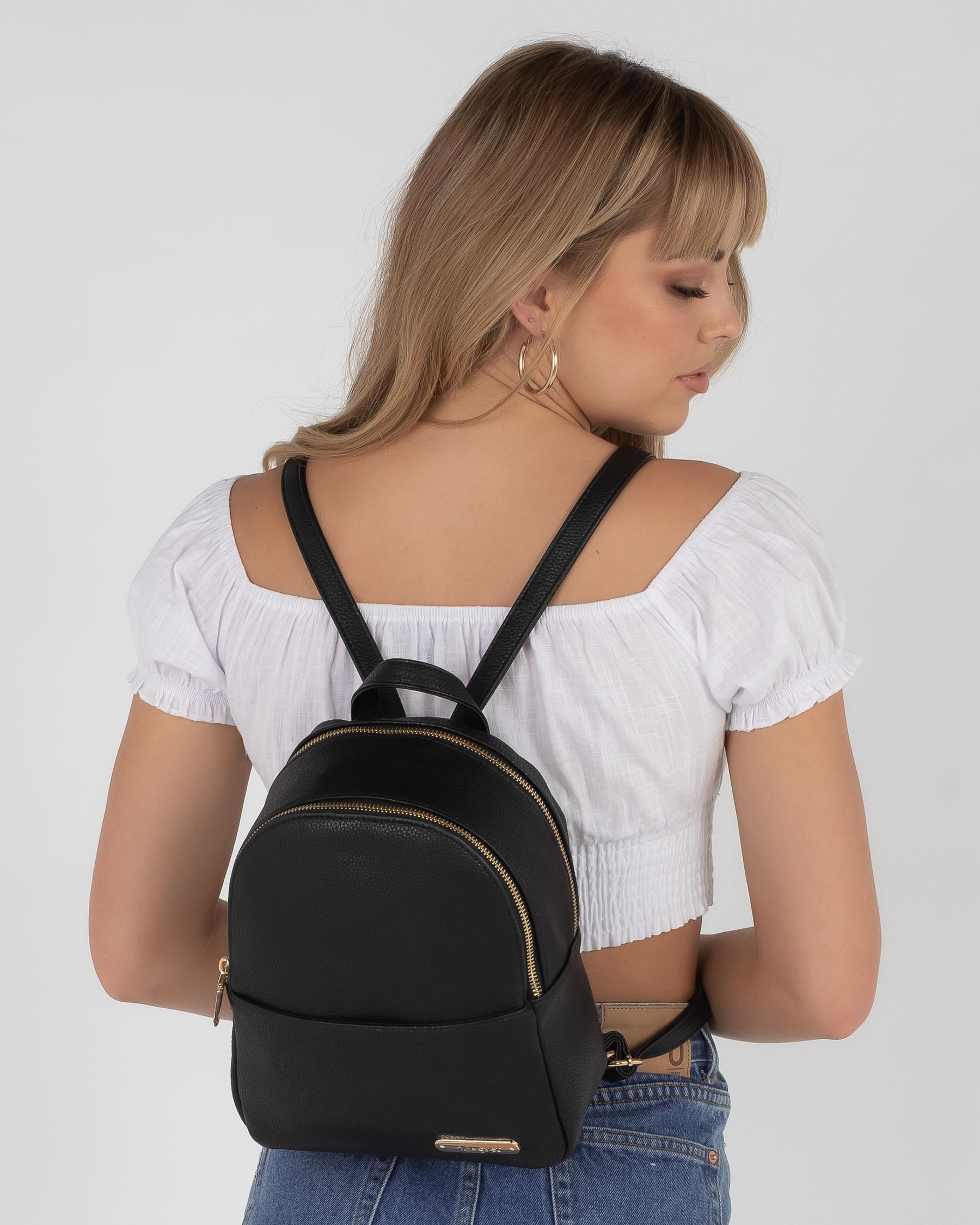 Shop Ava And Ever Layla Backpack In Black - Fast Shipping & Easy ...