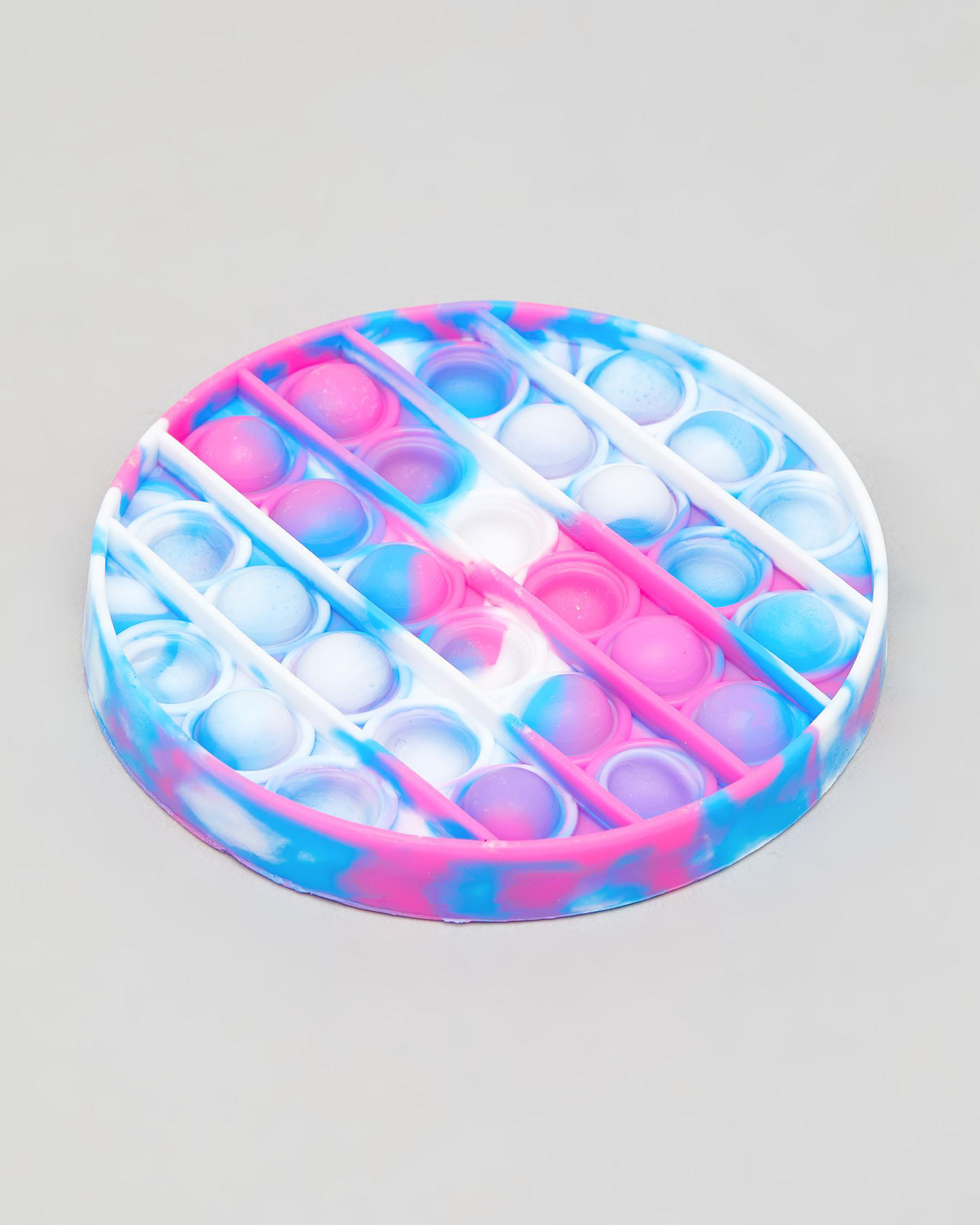 Shop Get It Now Tie Dye Pop It Toy In Pastel - Fast Shipping & Easy ...