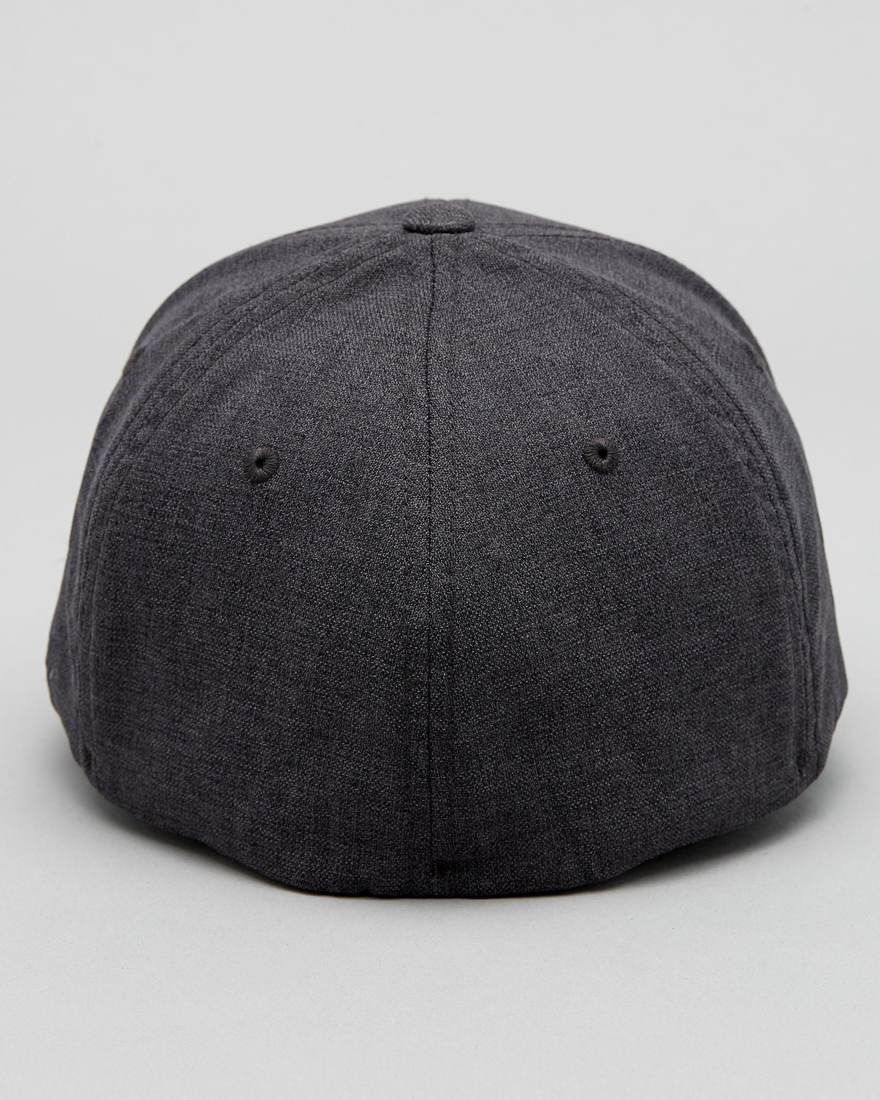 Shop Flexfit Worn By The World Cap In Heather Charcoal - Fast Shipping ...