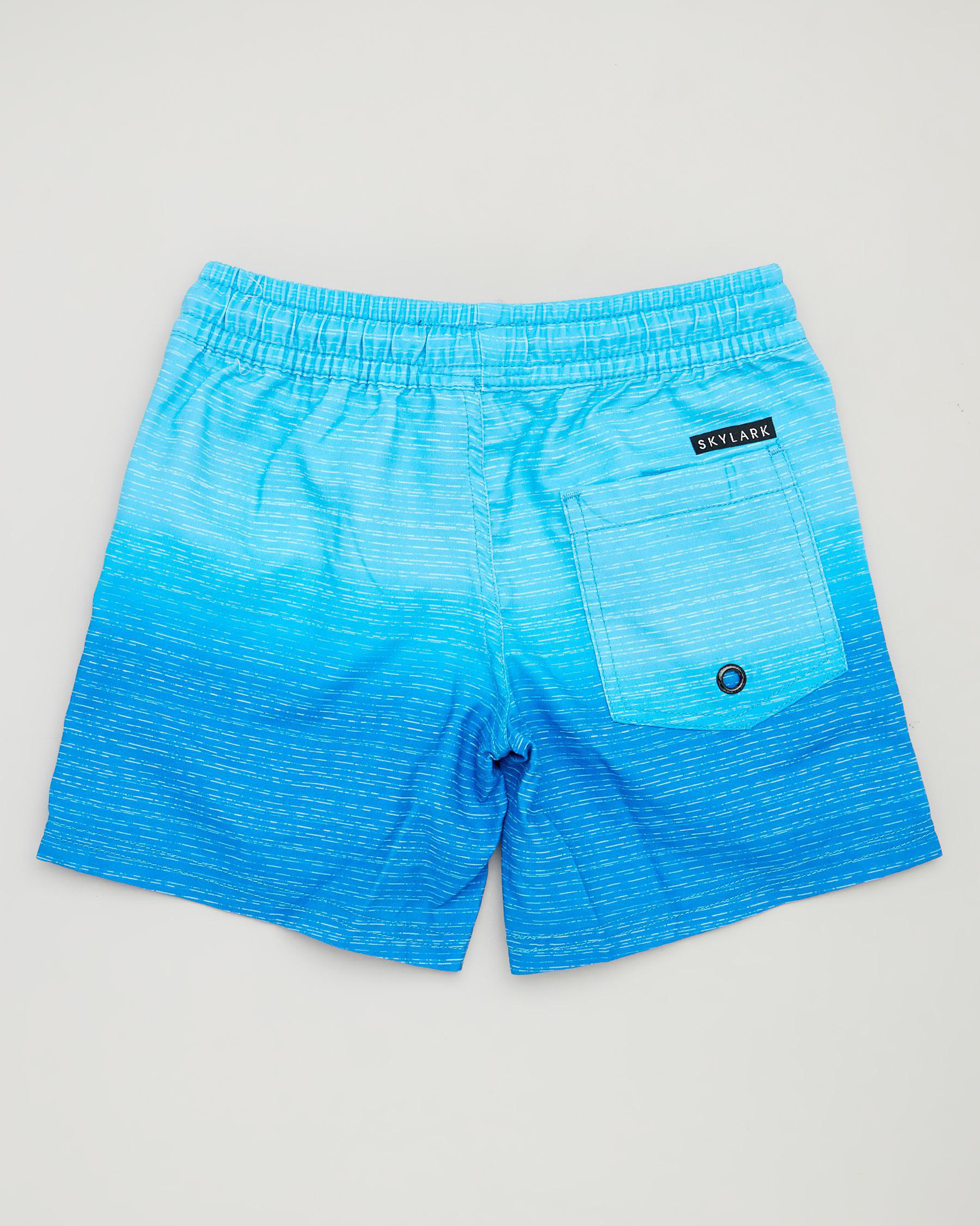 Skylark Toddlers' Balm Mully In Cyan/blue - FREE* Shipping & Easy ...