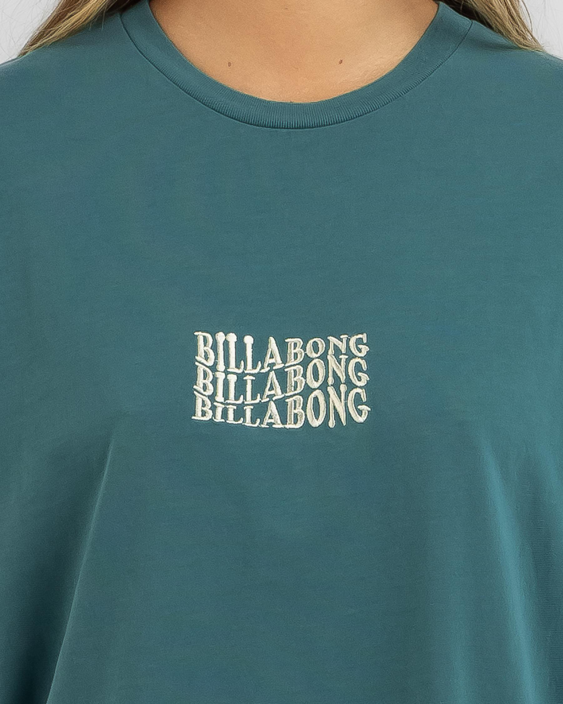 Billabong Surf High T-Shirt In Bayou - Fast Shipping & Easy Returns ...