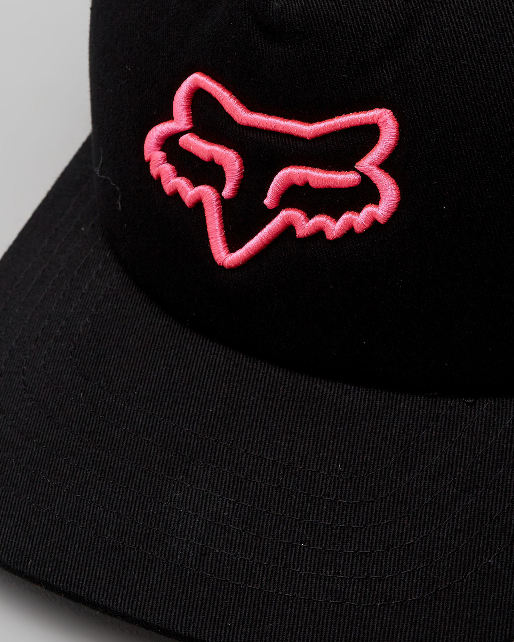 Shop Fox Boundary Trucker Cap In Black / Pink - Fast Shipping & Easy ...