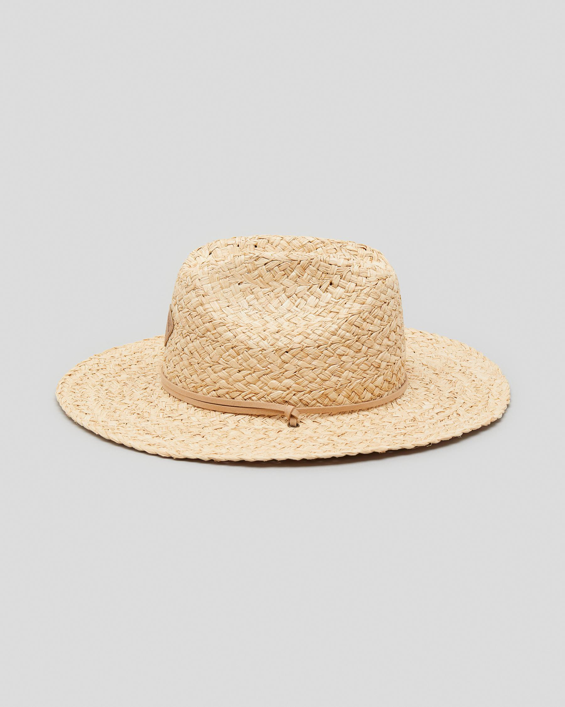 Shop Billabong Wave Chaser Straw Hat In Natural - Fast Shipping & Easy ...
