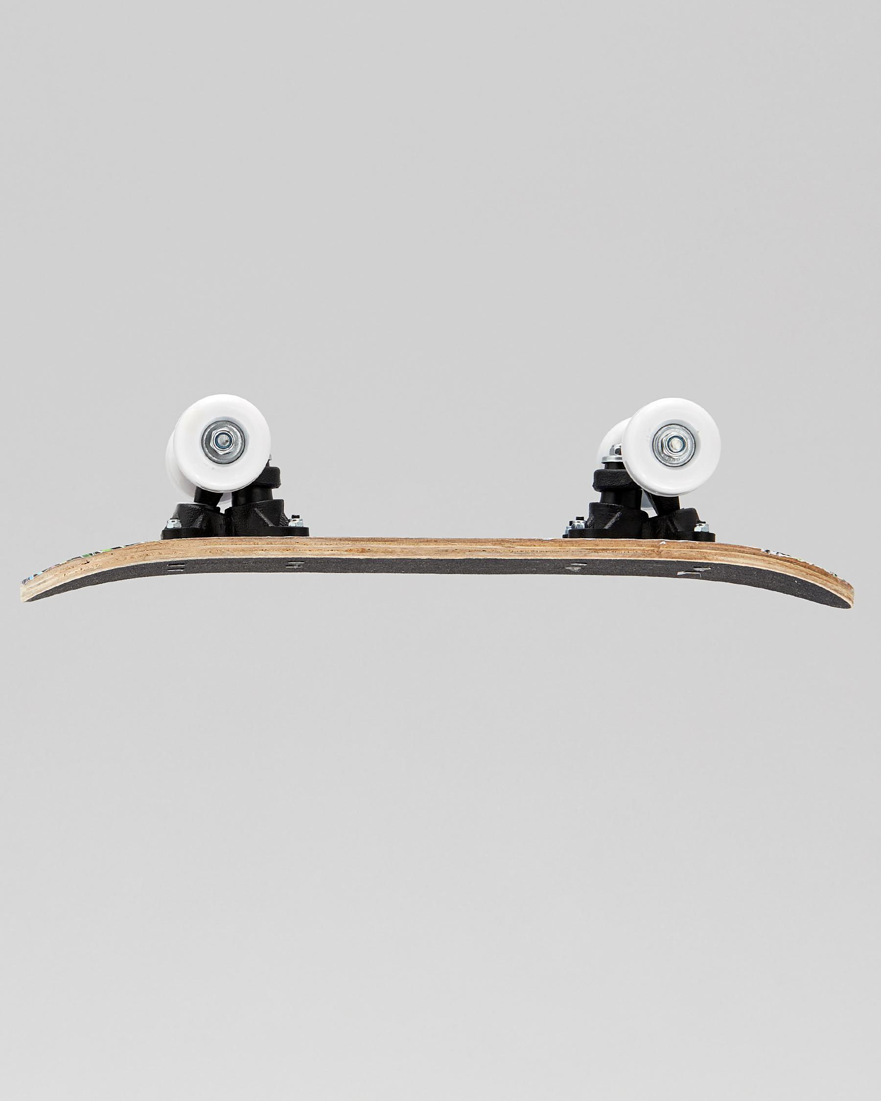 Shop Komplex Dogwatch Mini Complete Skateboard In Multi - Fast Shipping ...