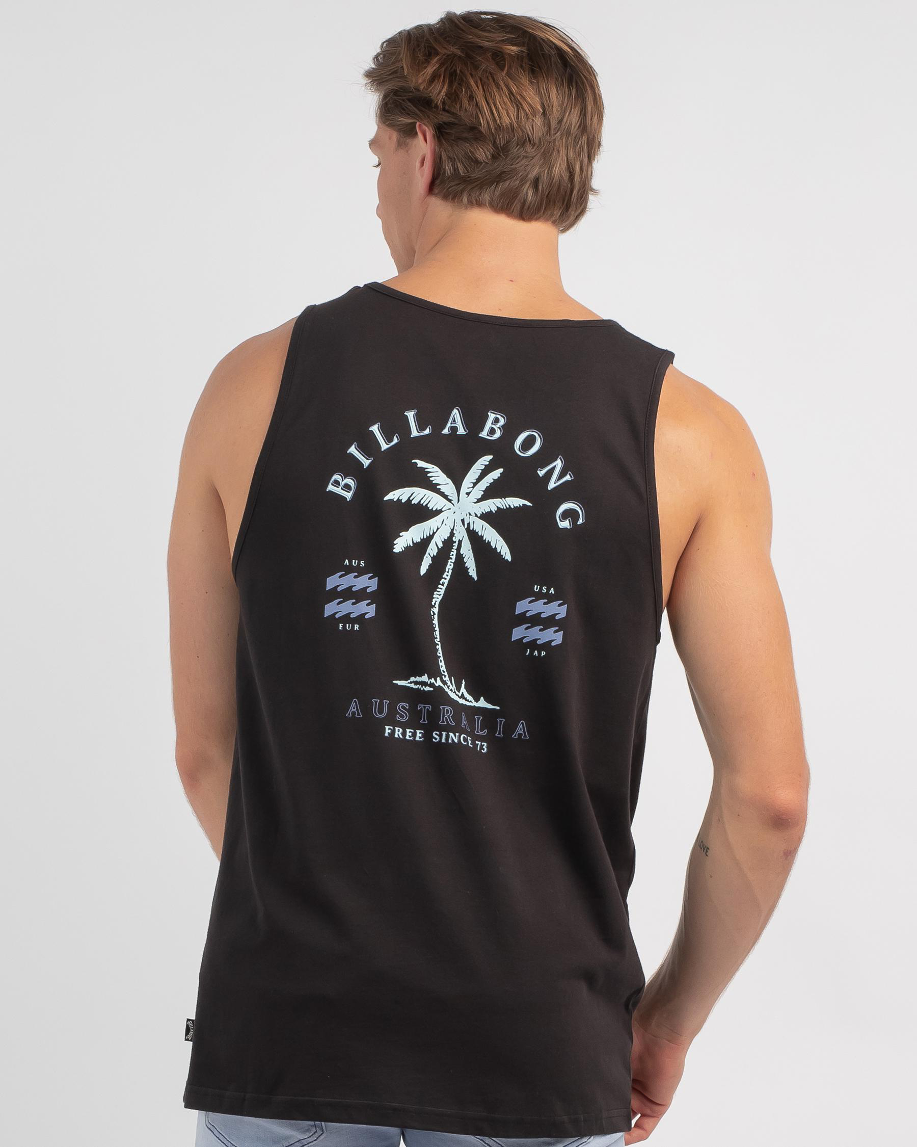 Shop Billabong Combo Deal Tank In Black - Fast Shipping & Easy Returns ...
