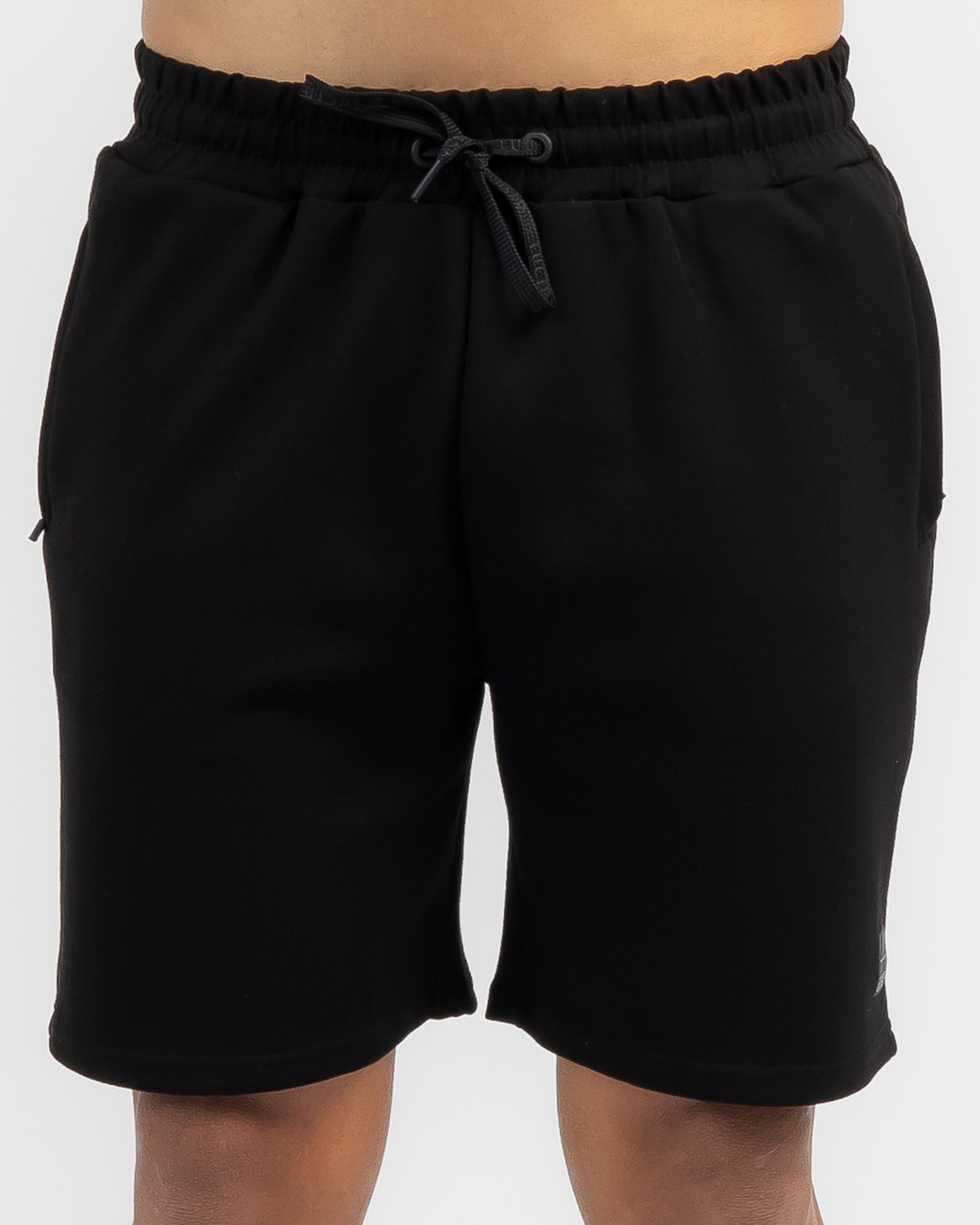 Shop Lucid Stacked House Shorts In Black - Fast Shipping & Easy Returns ...