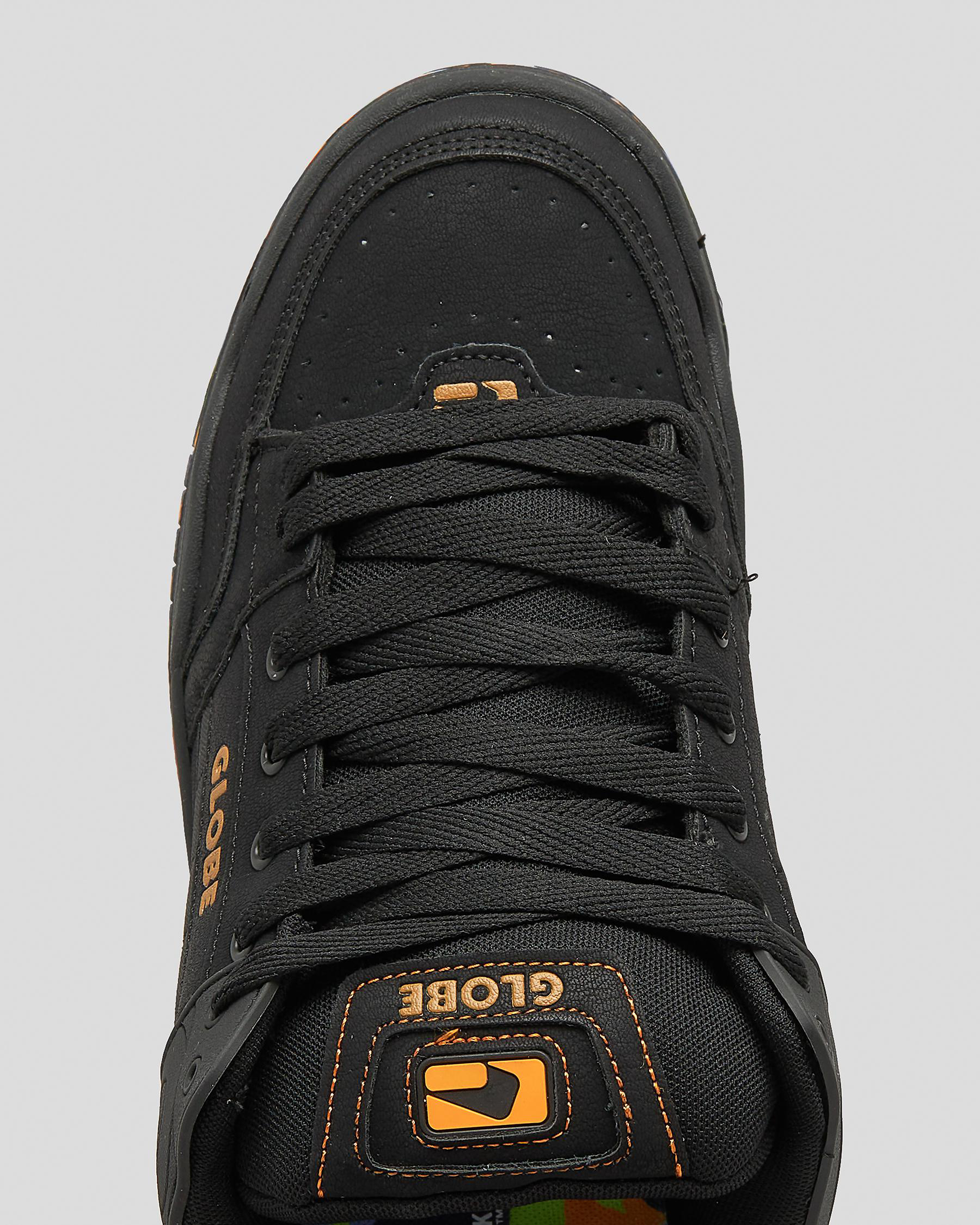 Shop Globe Tilt Shoes In Black/clay/mosaic - Fast Shipping & Easy ...