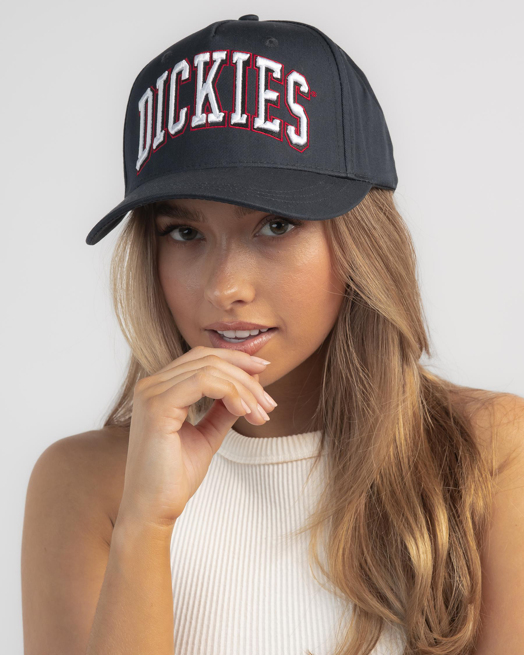 Shop Dickies Hico Cap In Dark Navy - Fast Shipping & Easy Returns ...