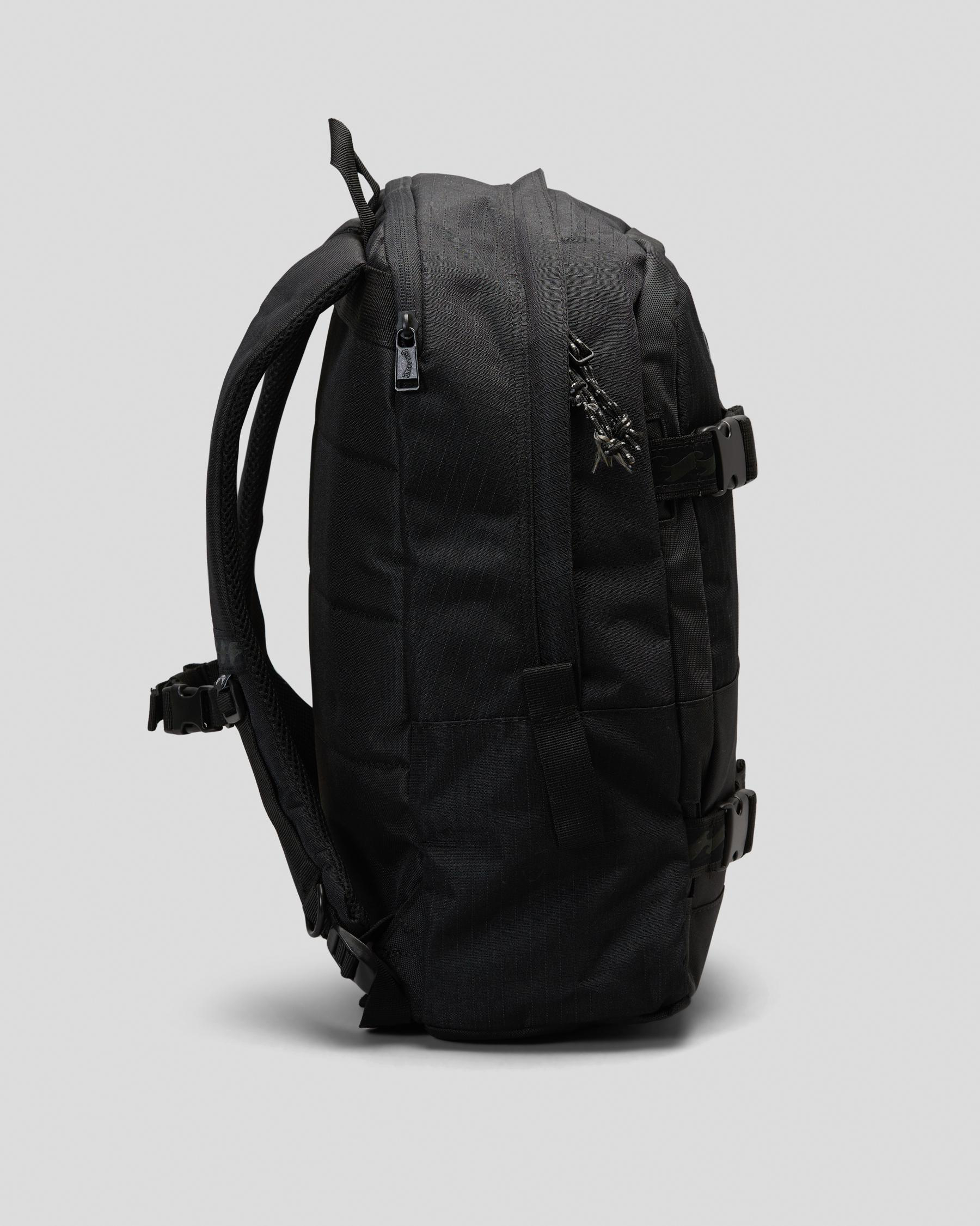Billabong Command Stash Backpack In Black - FREE* Shipping & Easy ...