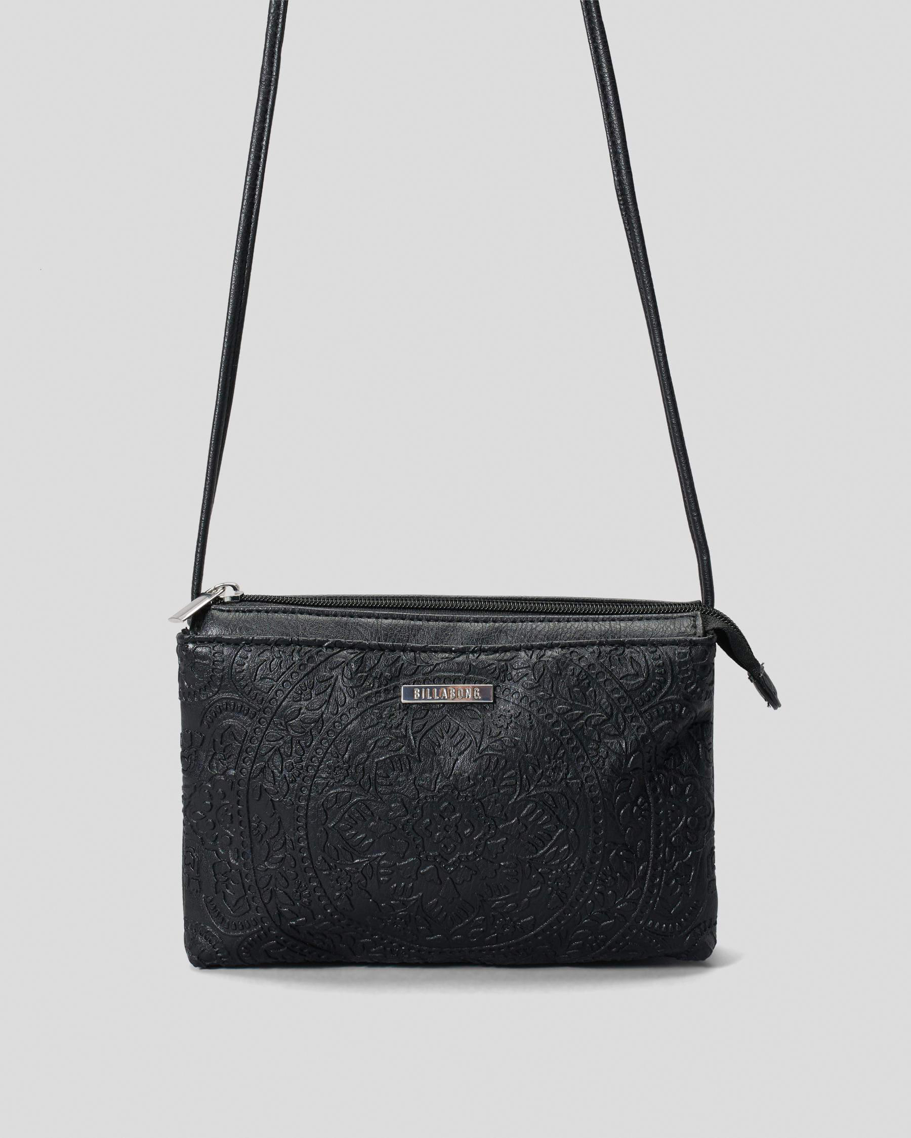 Billabong CB Summerside Festival Crossbody Bag In Black - FREE ...