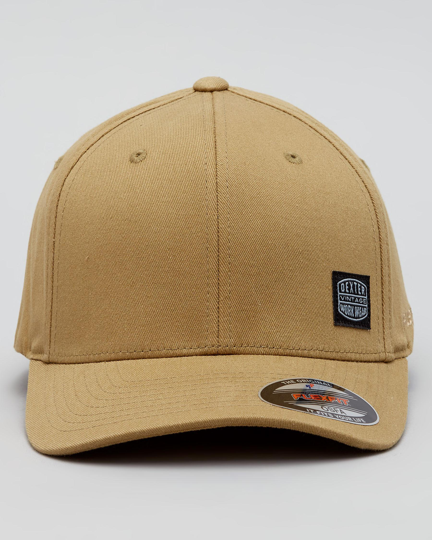 Shop Dexter Workwear Cap In Khaki - Fast Shipping & Easy Returns - City ...