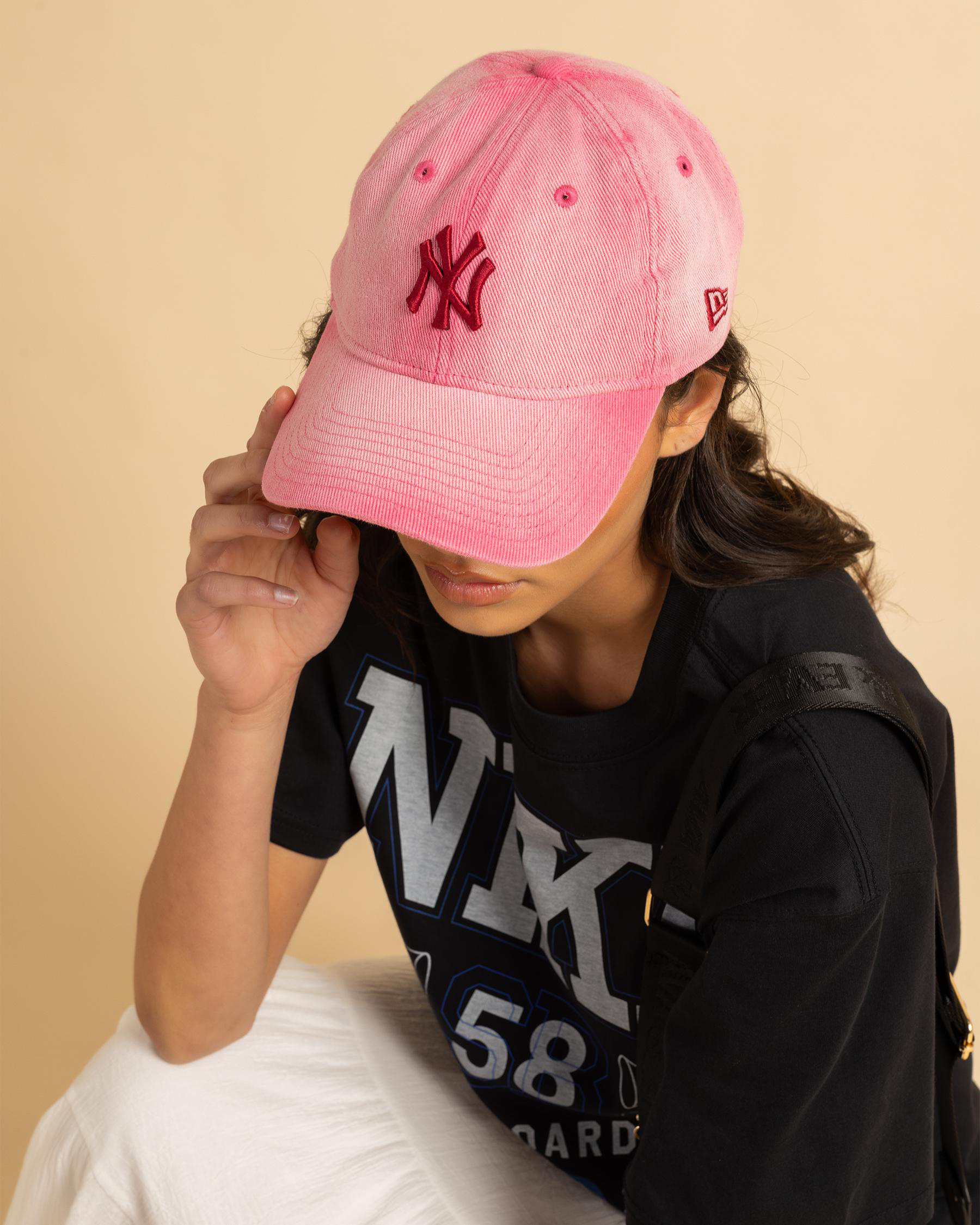 New Era NY Yankees Cap In Pink/pink - FREE* Shipping & Easy Returns ...