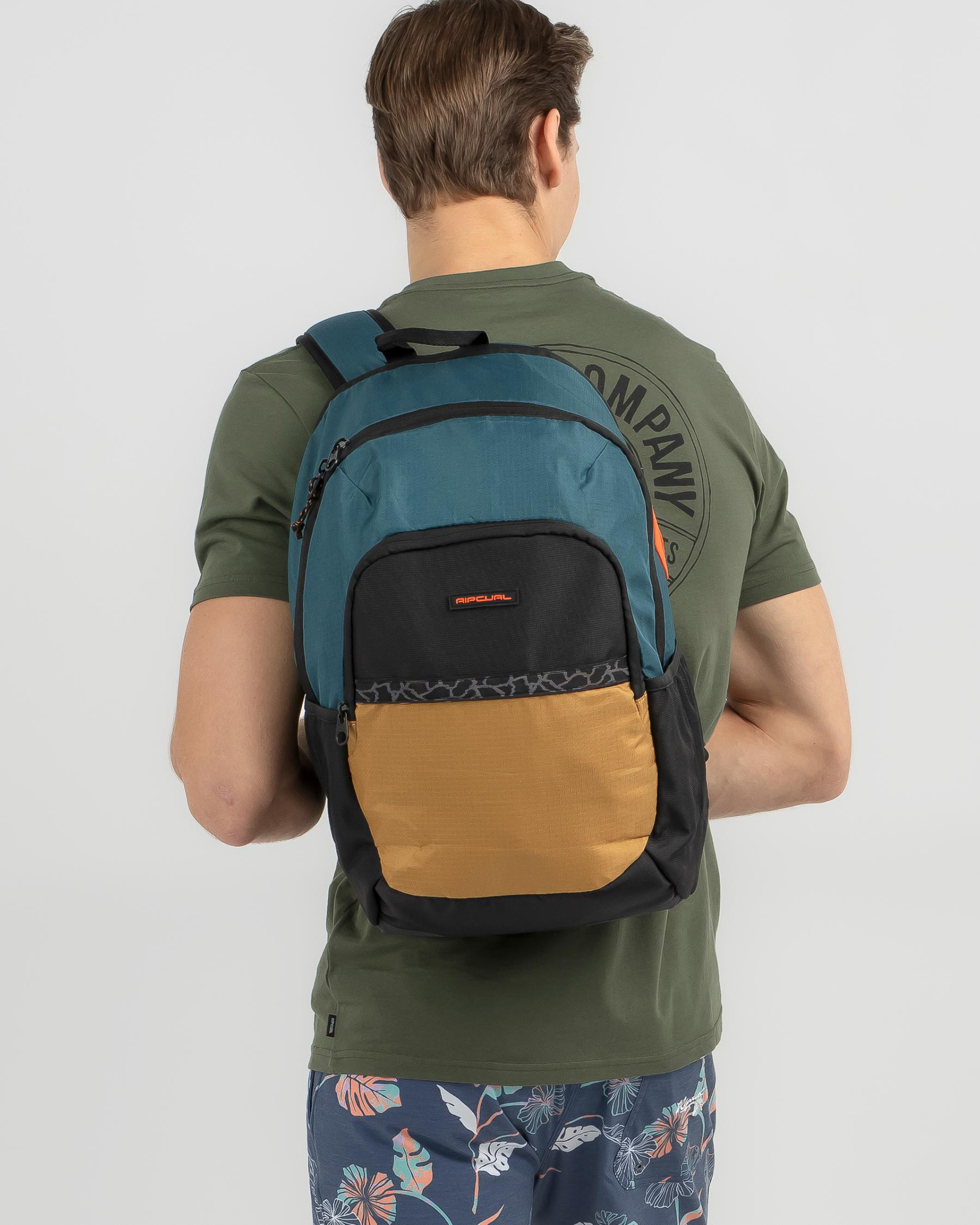 Rip Curl Ozone 30L Journeys Backpack In Blue Green - FREE* Shipping ...