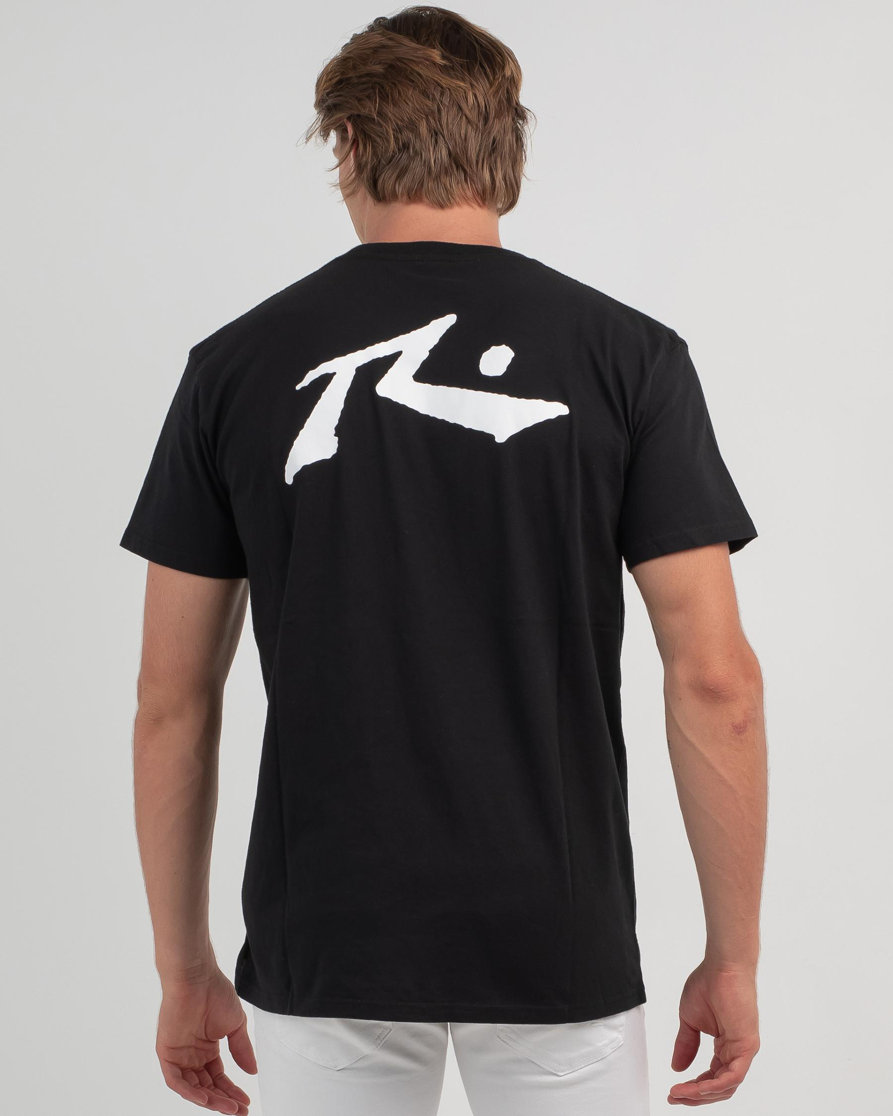 Shop Rusty Competition T-Shirt In Black - Fast Shipping & Easy Returns ...