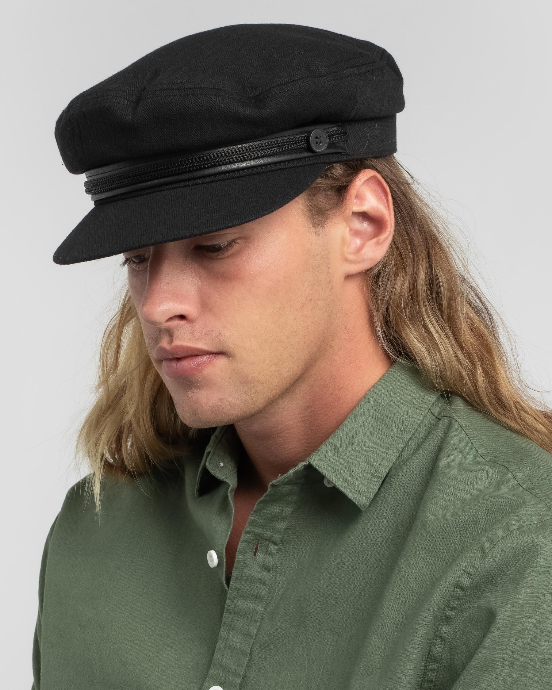 Shop Billy Bones Club Problem Child Hat In Black - Fast Shipping & Easy ...