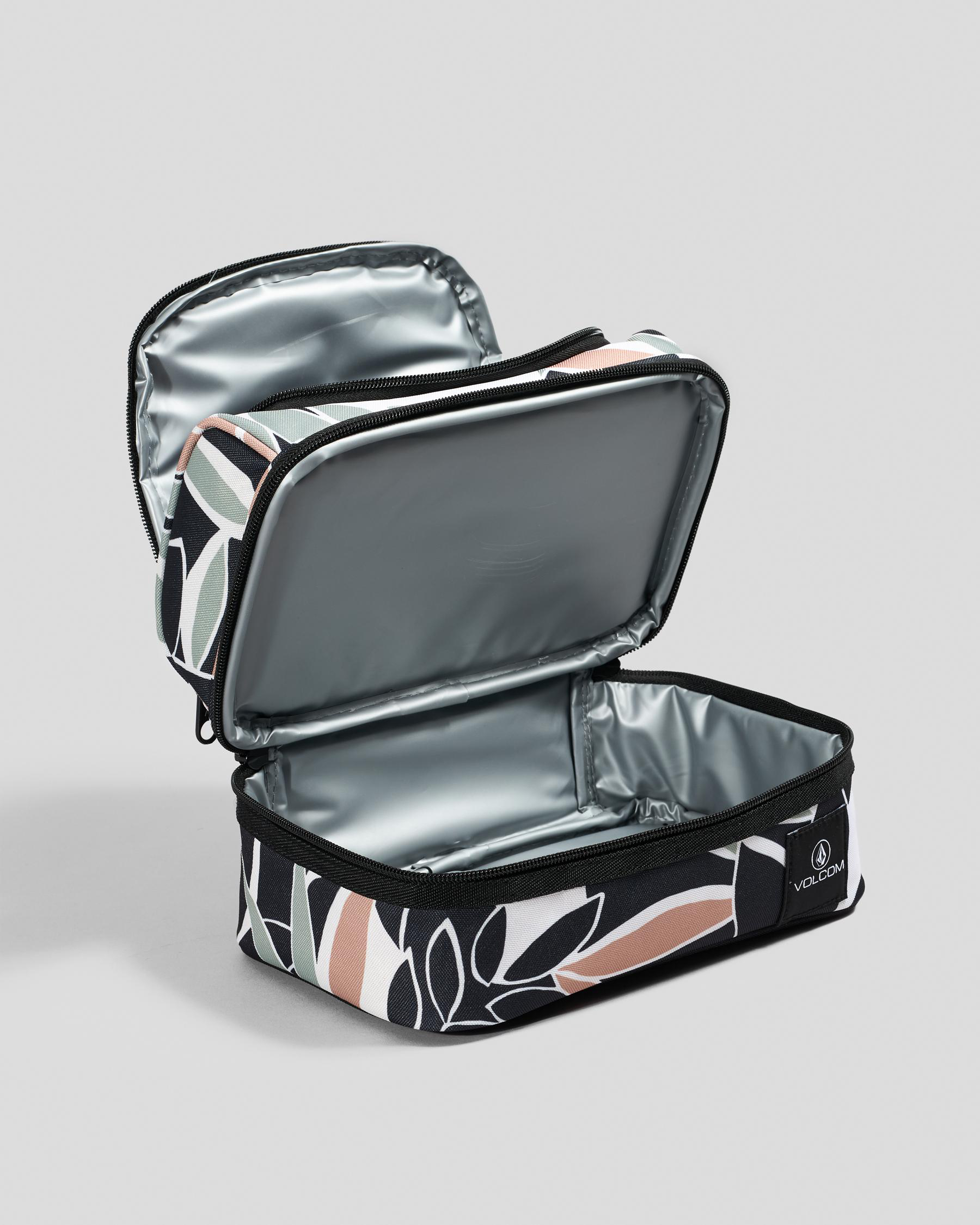 Shop Volcom Patch Attack Lunch Box In Sage - Fast Shipping & Easy Returns - City Beach Australia