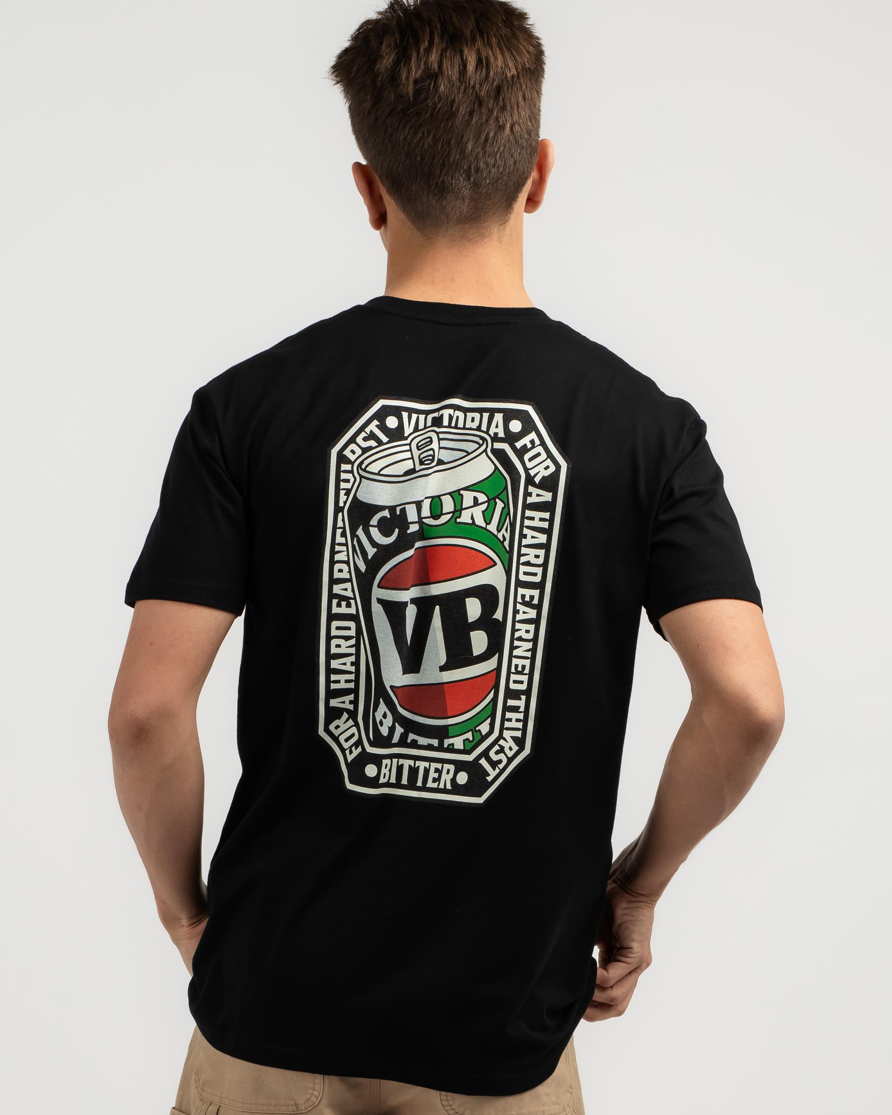 Shop Victor Bravo's VB Stitch Up T-Shirt In Black - Fast Shipping ...