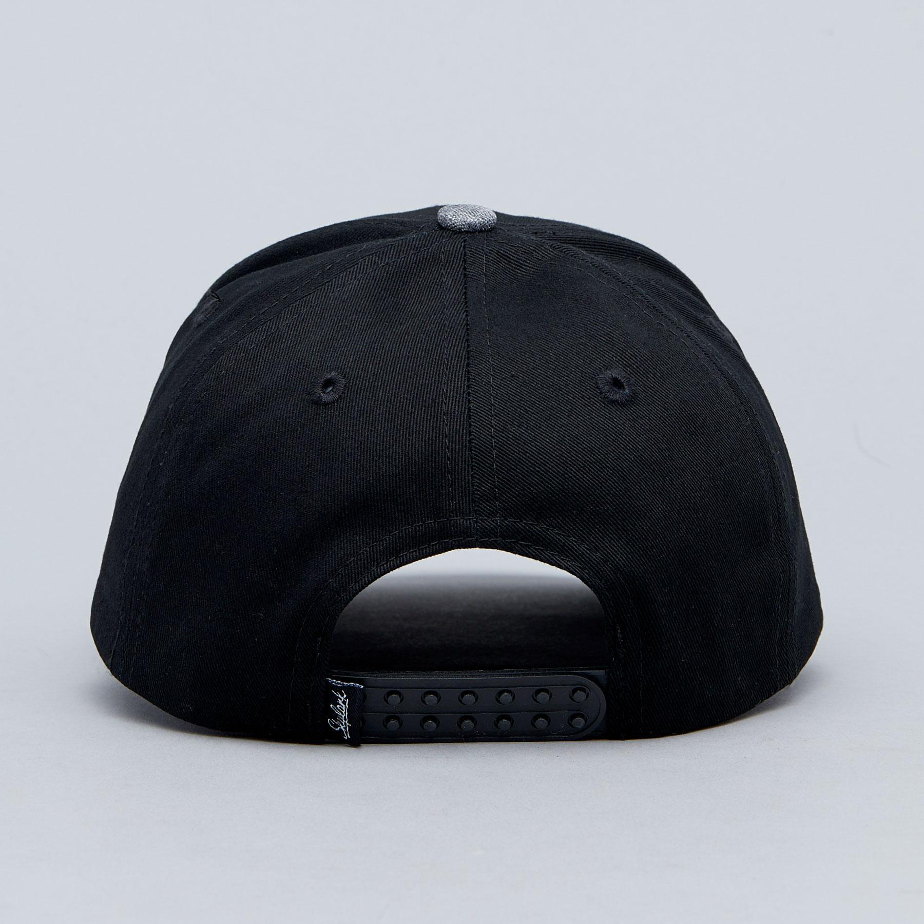 Shop Skylark Toddlers' Scour Snapback Cap In Black/grey - Fast Shipping ...