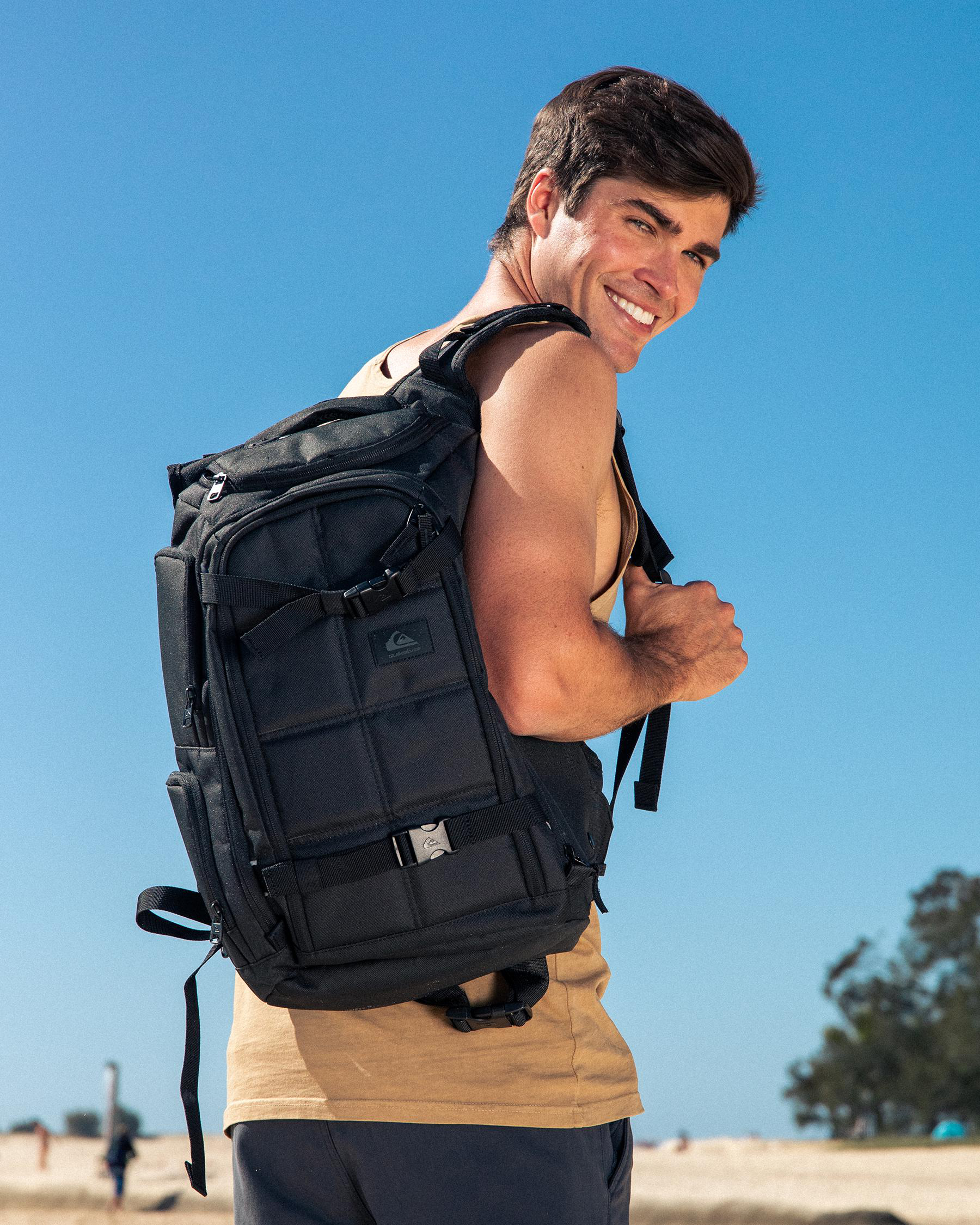 Quiksilver Grenade Backpack In Black | City Beach Australia