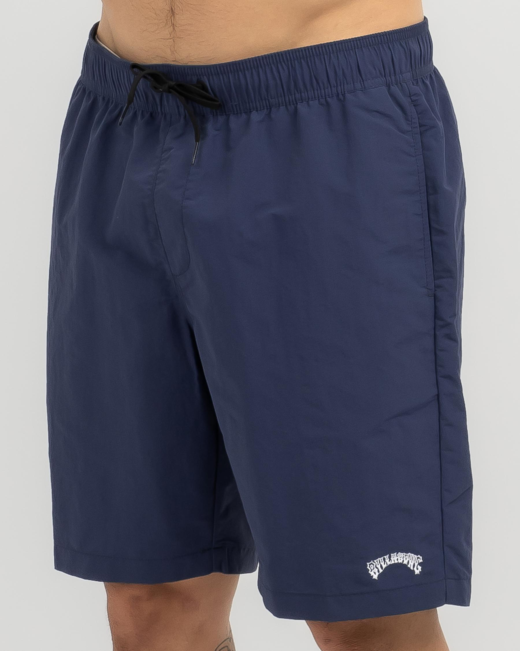 Shop Billabong Nylon Og Shorts In Dark Blue - Fast Shipping & Easy Returns - City Beach Australia