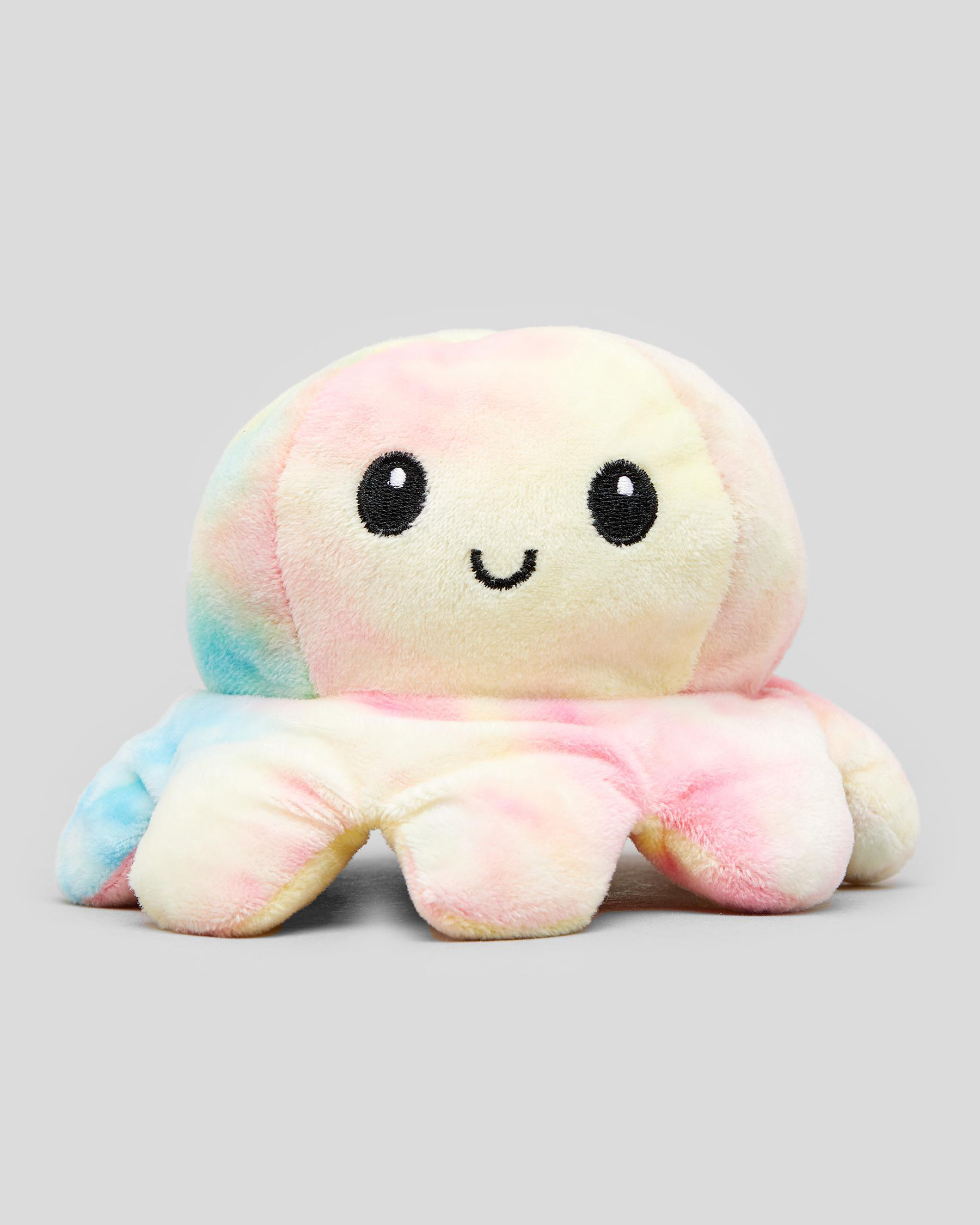 Shop Mooloola Octopus Reversible Plush Toy In Multi - Fast Shipping ...