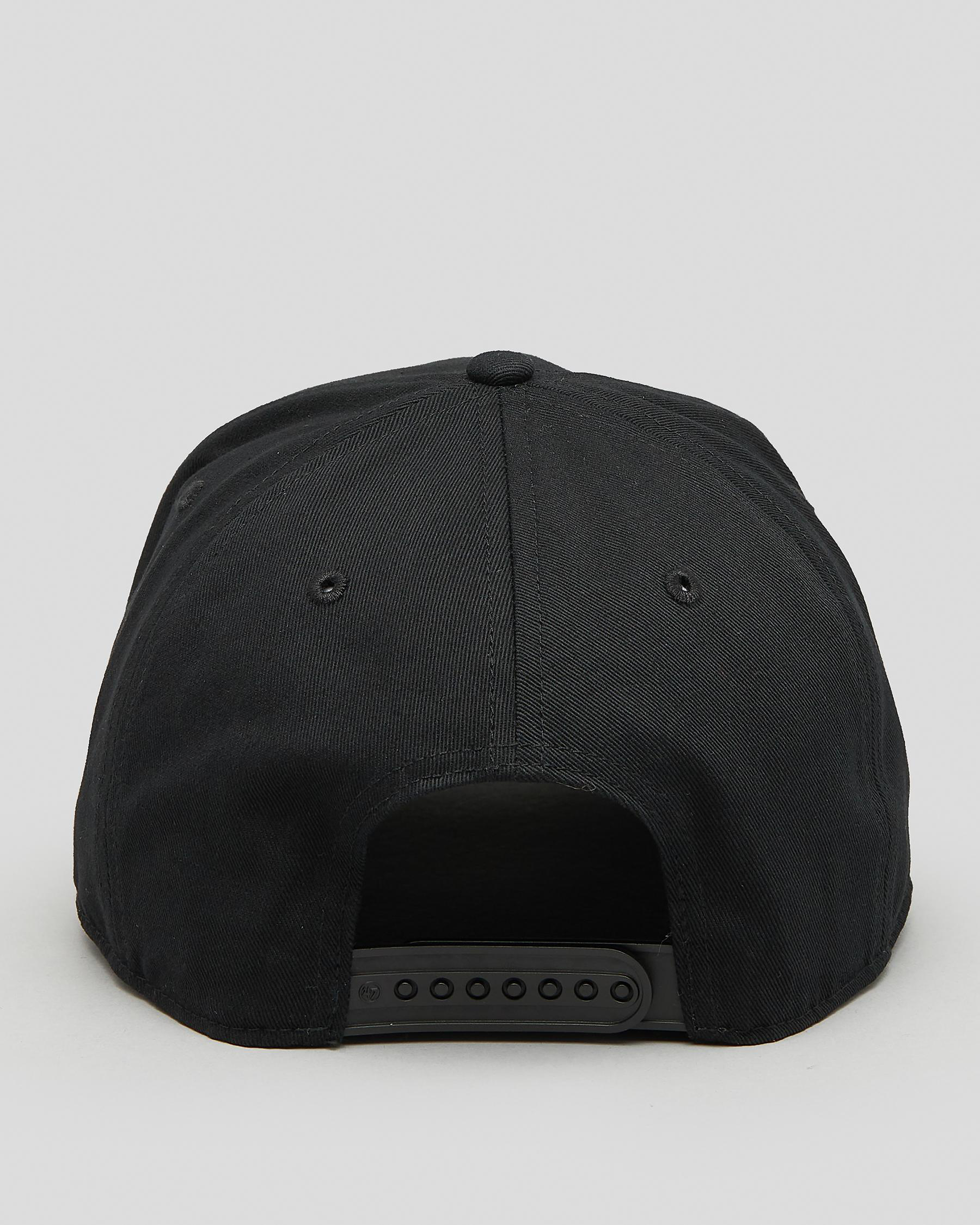 Shop Forty Seven New York Yankees Nantasket 47 Captain Cap In Black ...