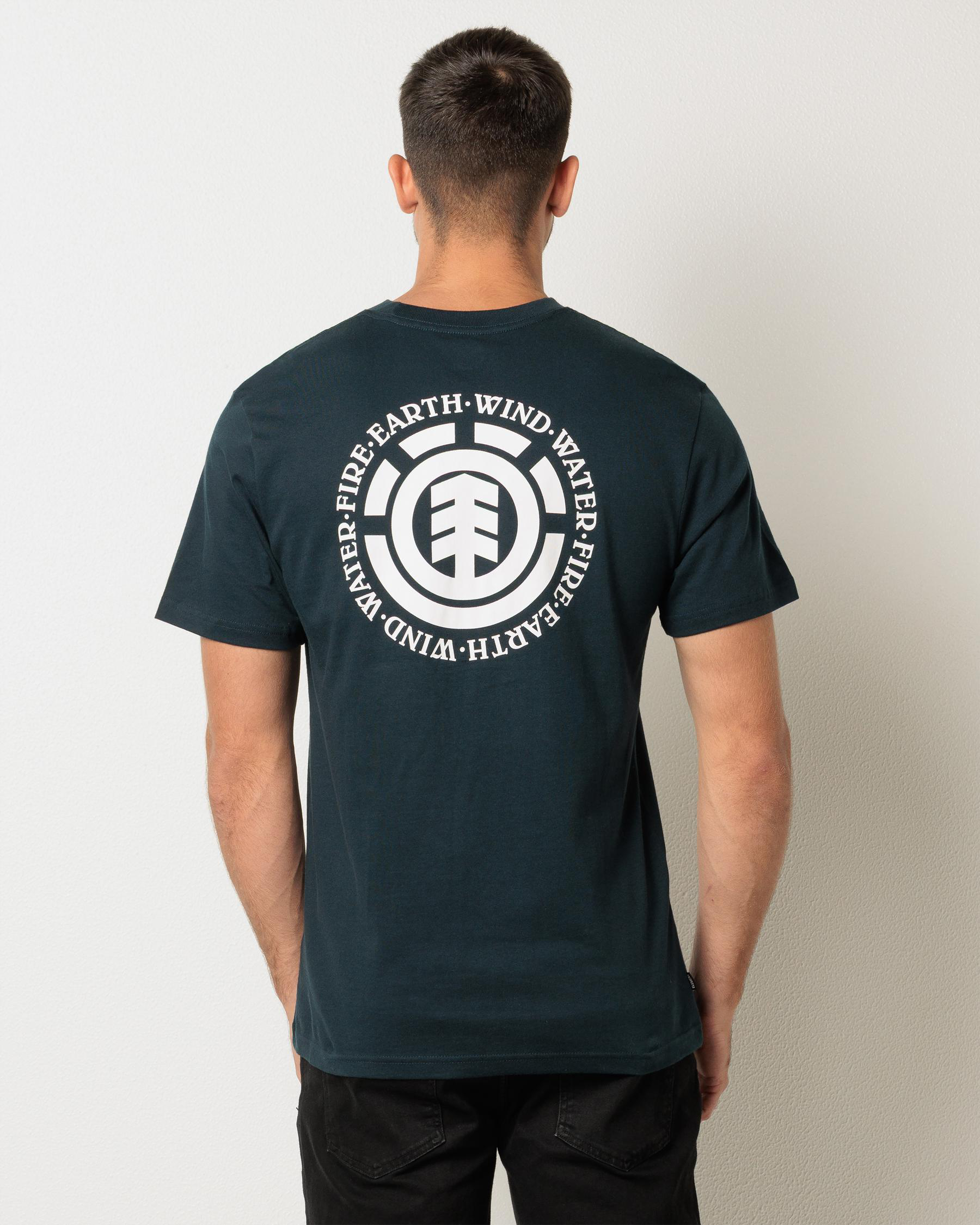 Element Seal T-Shirt In Eclipse Navy - FREE* Shipping & Easy Returns ...