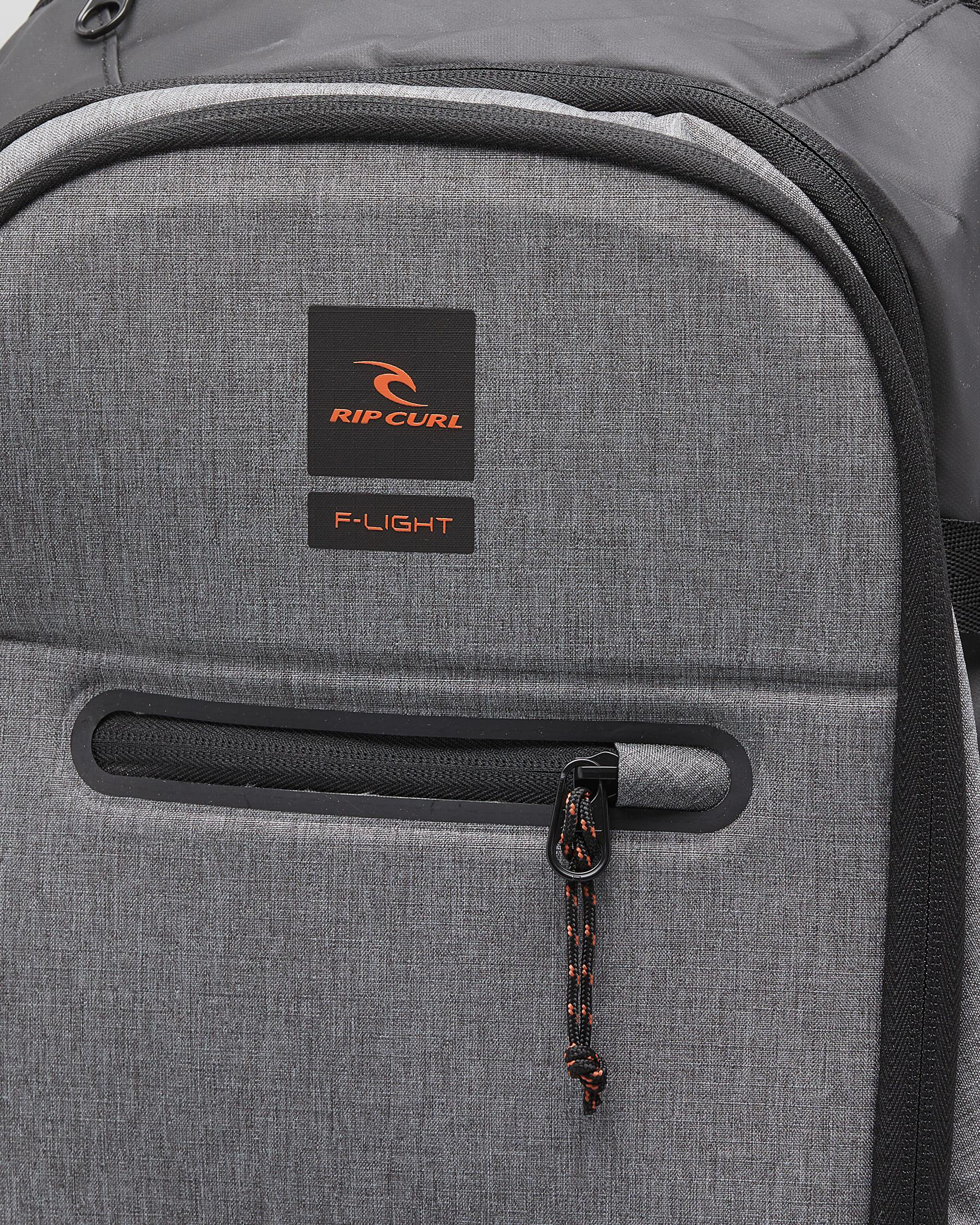 Rip Curl F-Light Posse 34L Hydro Eco Backpack In Grey Heather - FREE ...