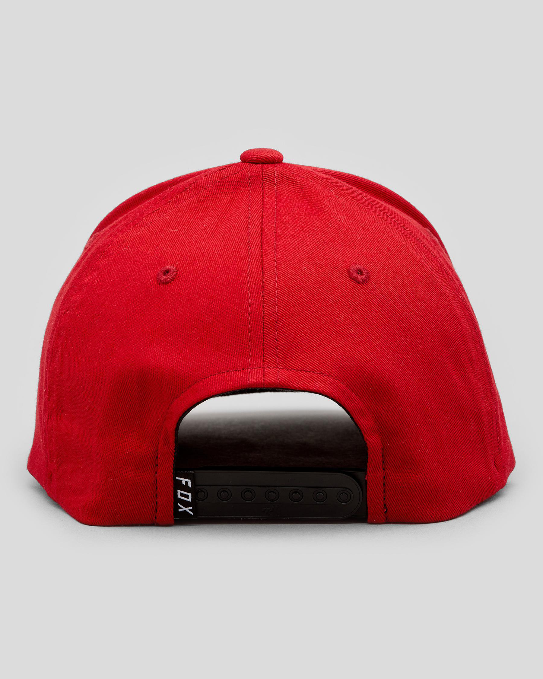 Shop Fox Legacy Moth 110 Cap In Chili - Fast Shipping & Easy Returns ...