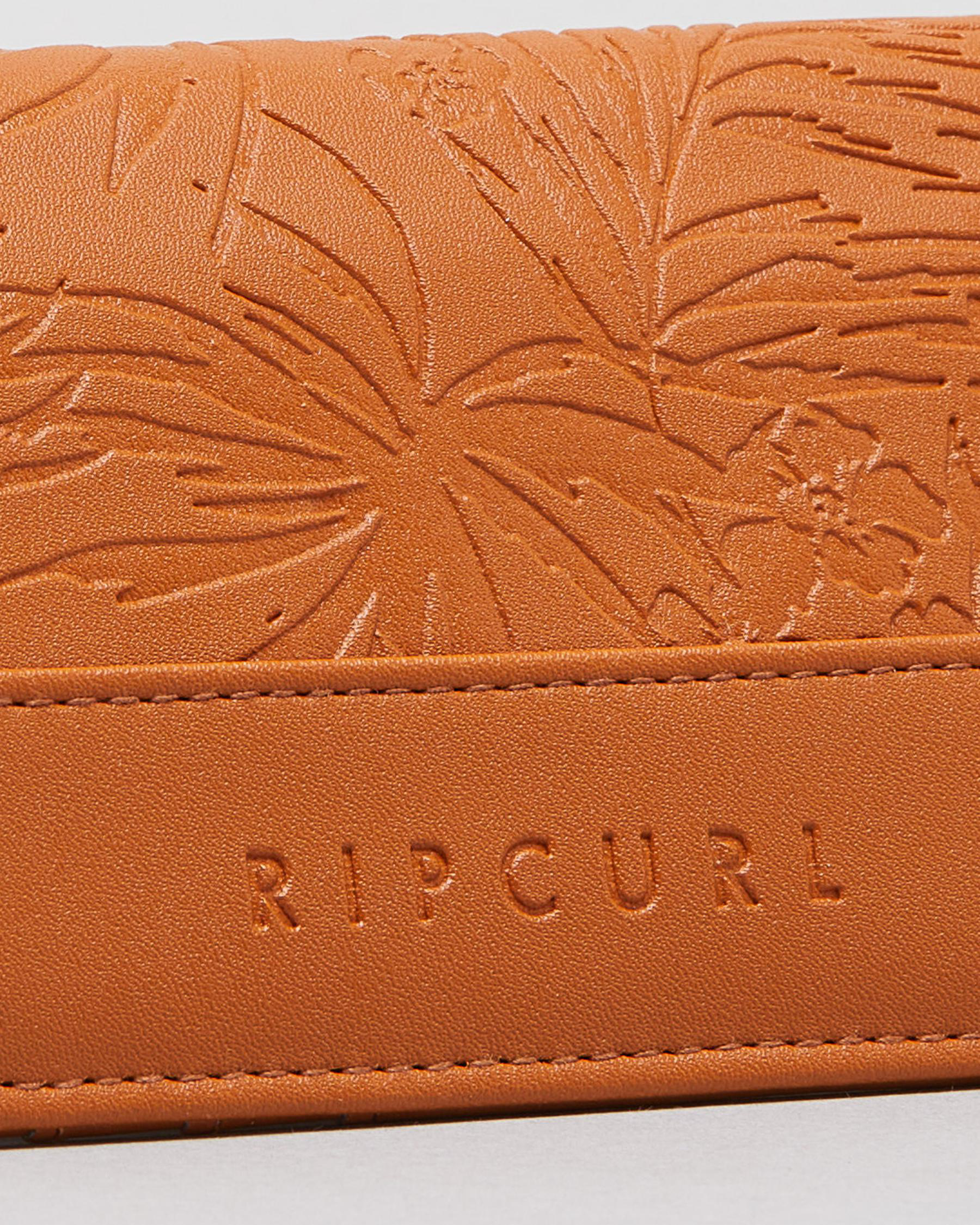 Shop Rip Curl Sun Rays Wallet In Tan - Fast Shipping & Easy Returns ...