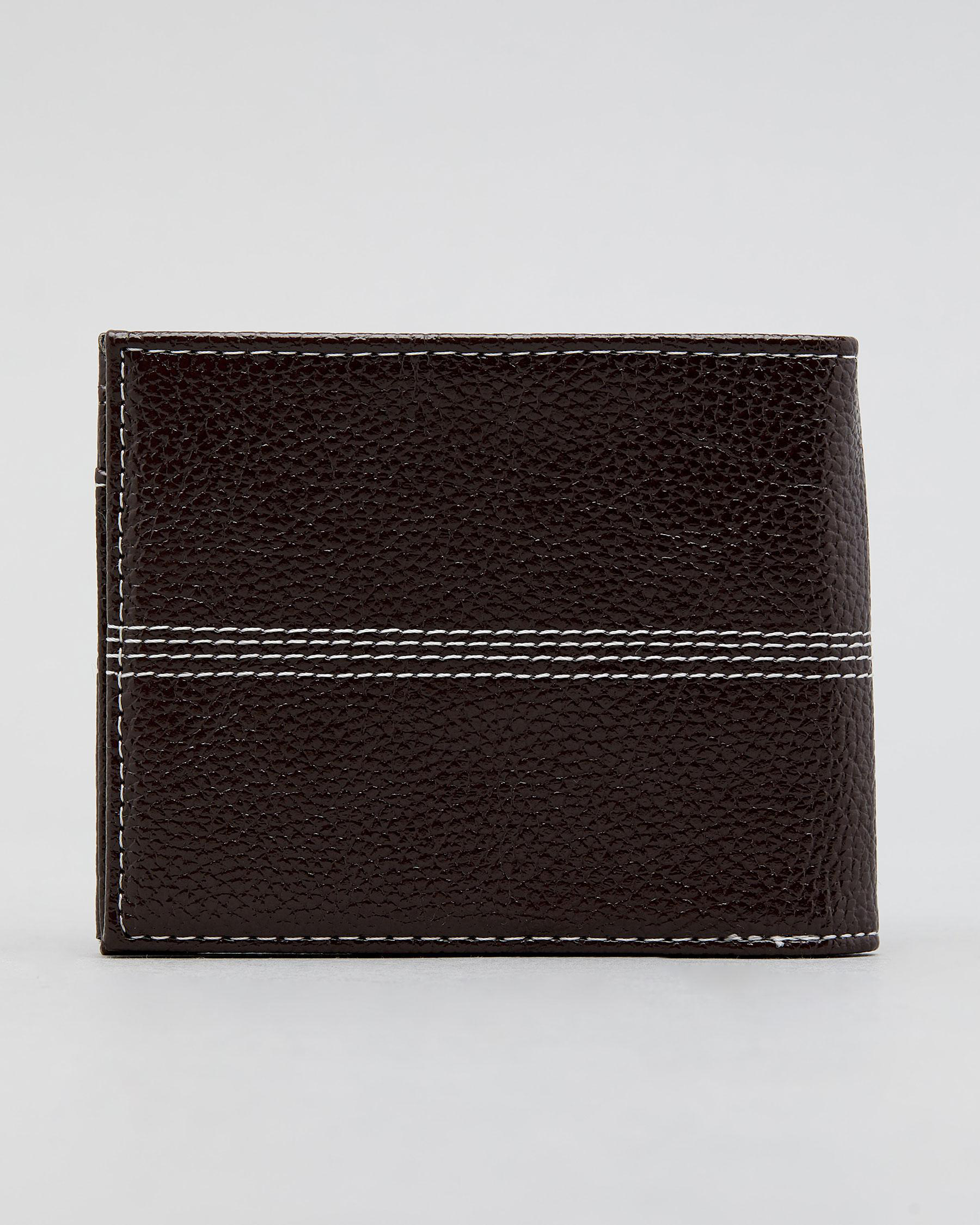Shop Jacks Variance Wallet In Chocolate - Fast Shipping & Easy Returns ...