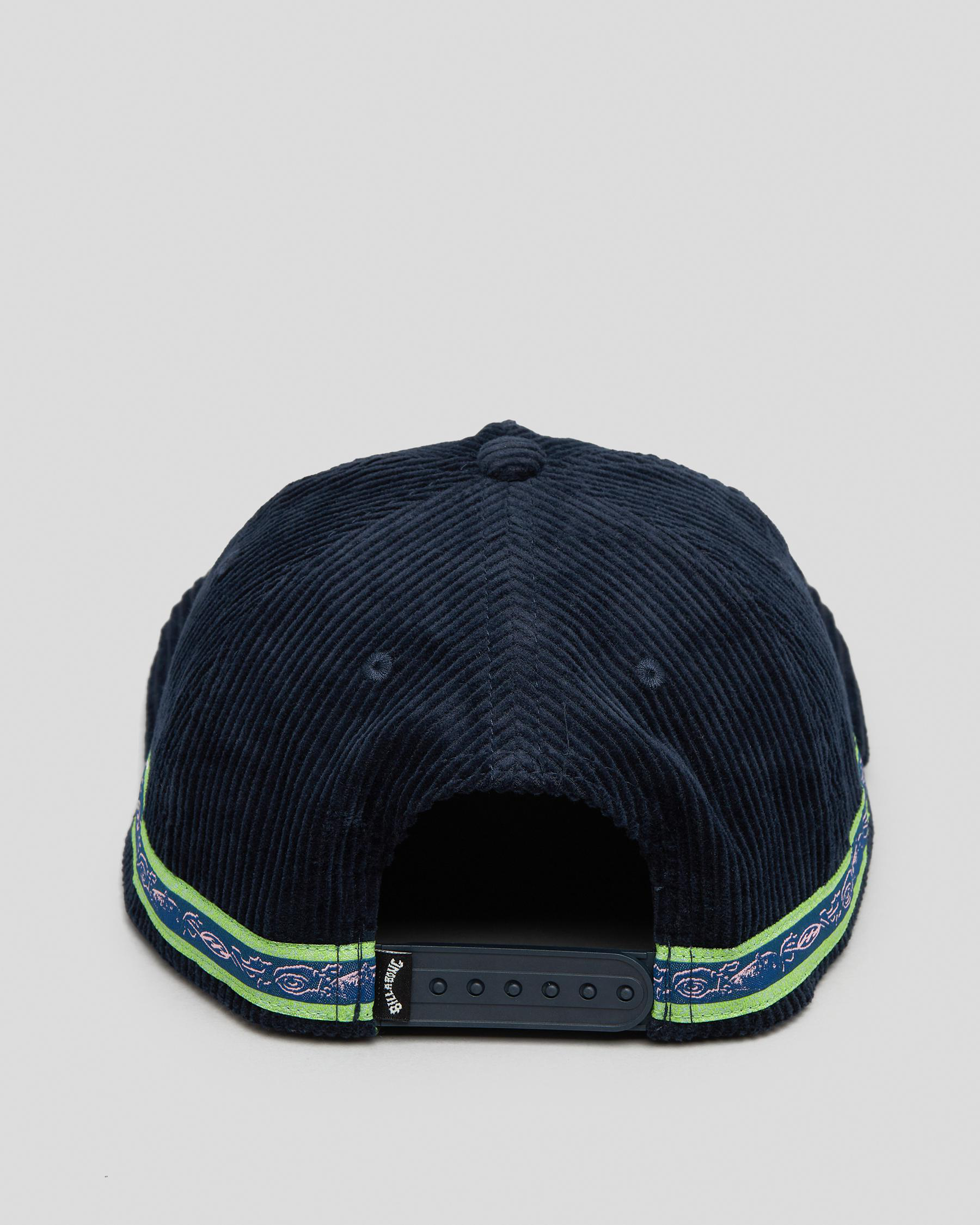Shop Billabong Tribes Base Snapback Cap In Navy - Fast Shipping & Easy ...