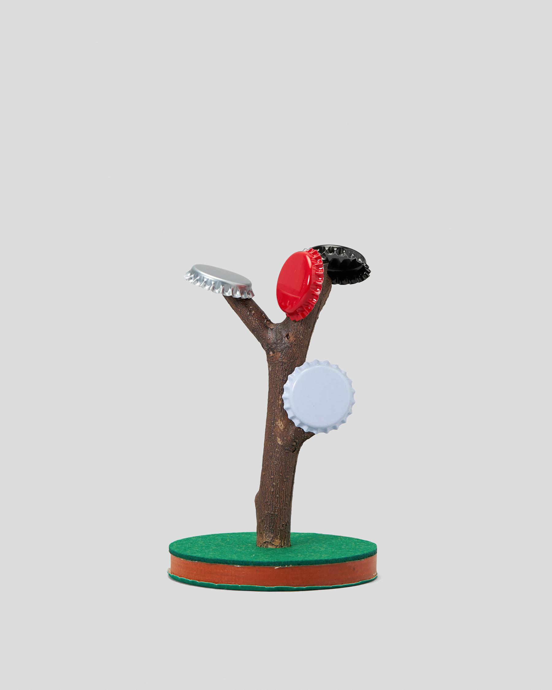Shop Get It Now Funtime - Magnetic Bottle Cap Tree In Multi - Fast ...