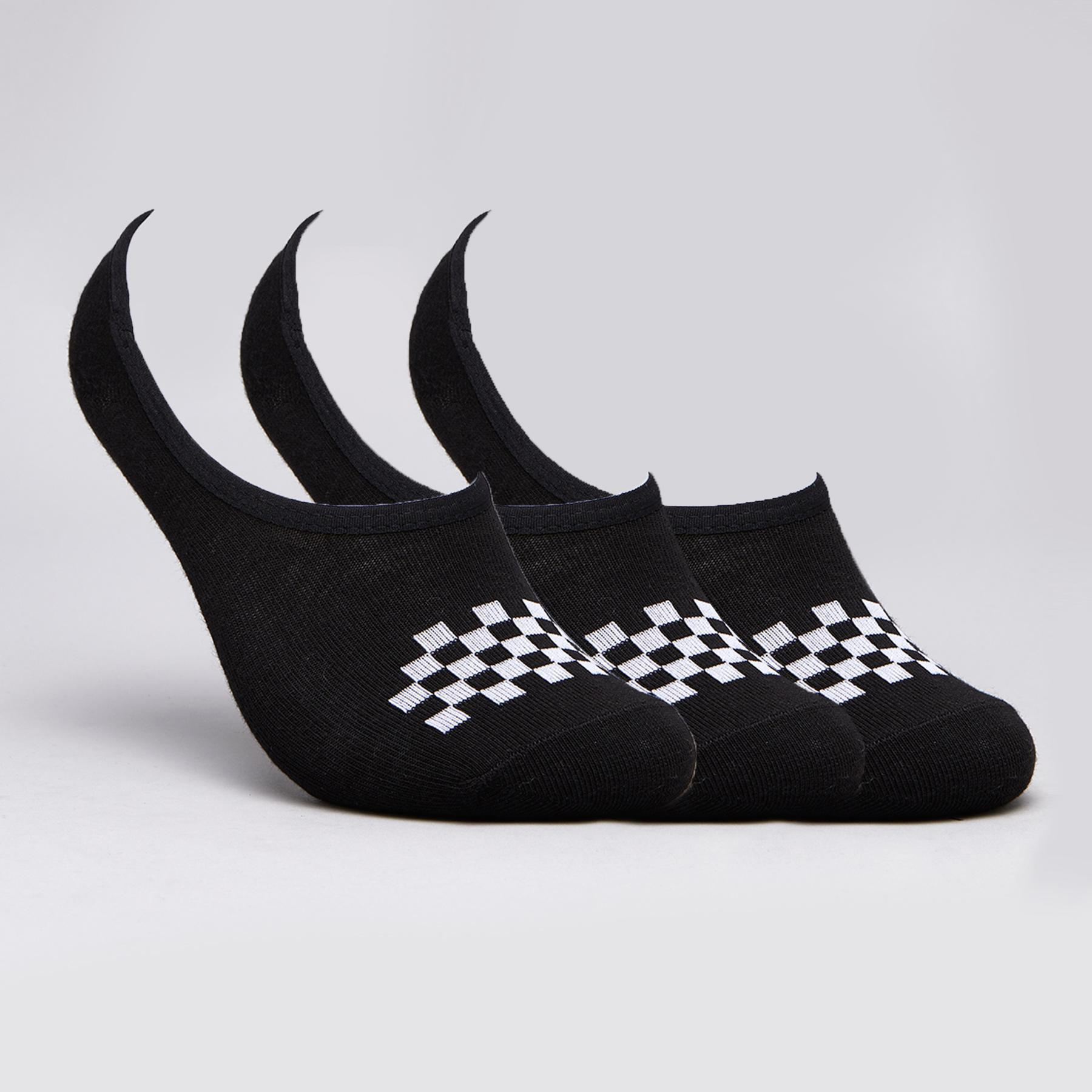 Shop Vans Womens Canoodle Sock Pack In Black - Fast Shipping & Easy ...