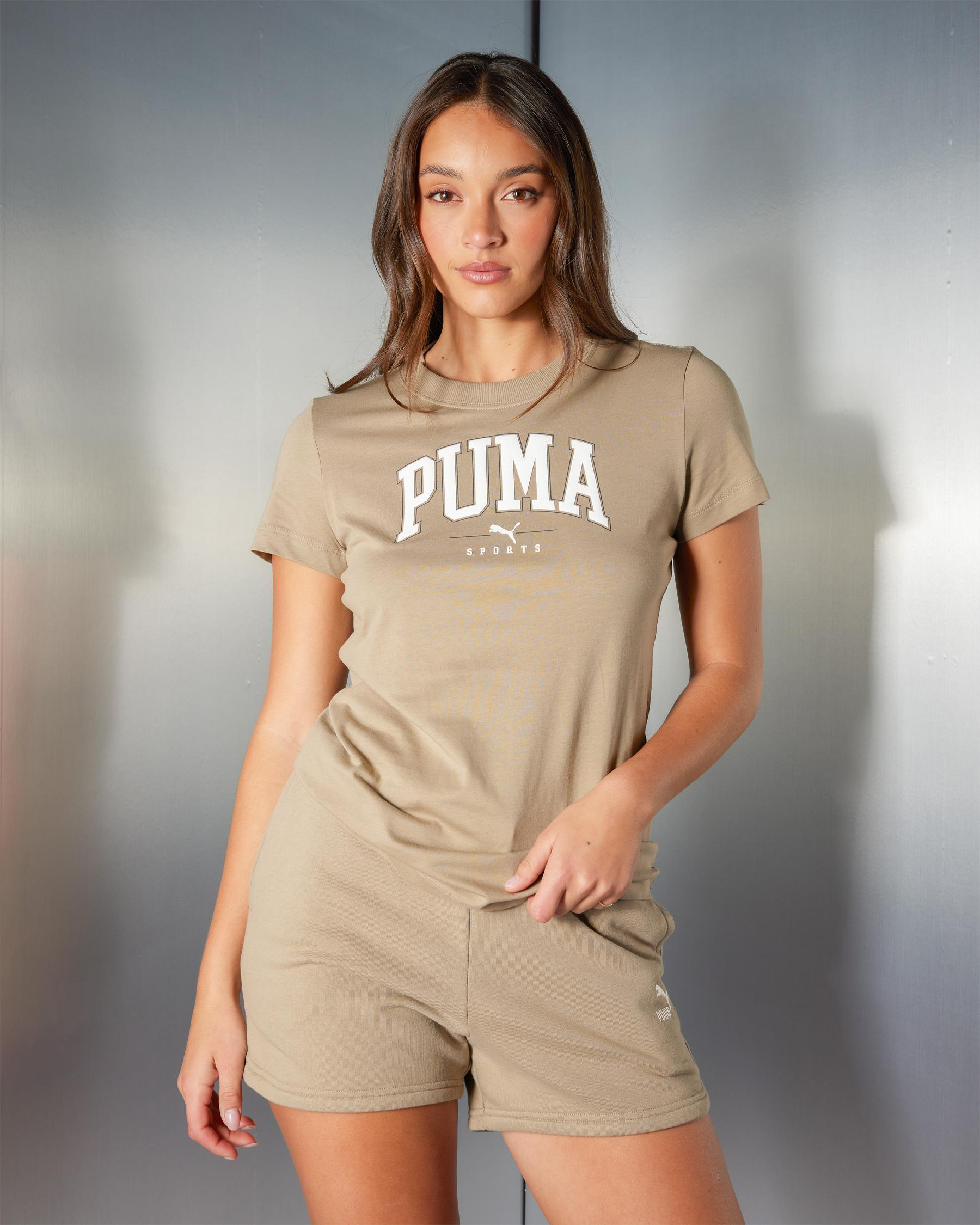 Shop Puma Squad Graphic Tee In Oak Branch - Fast Shipping & Easy ...