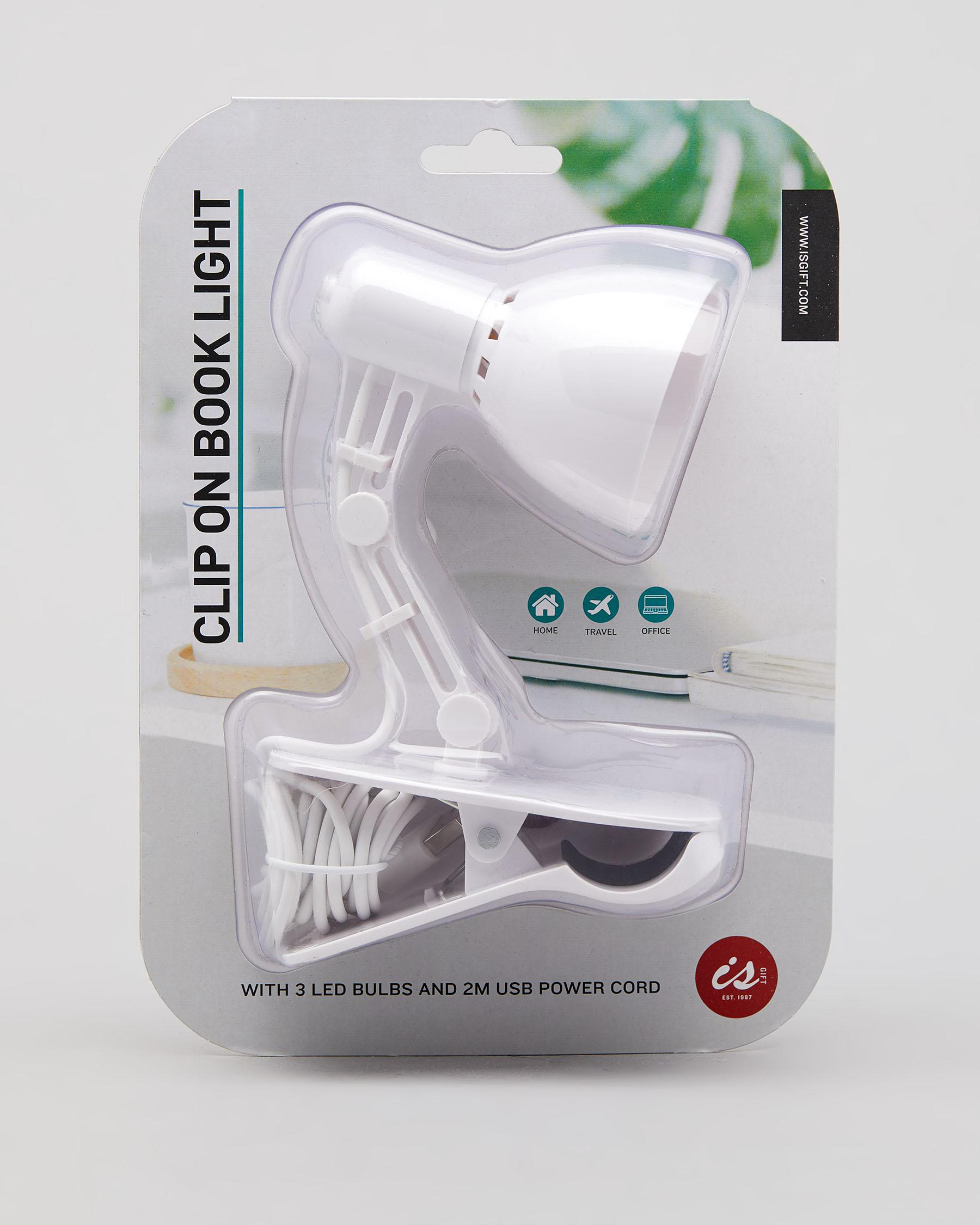 Clip On USB Book Light