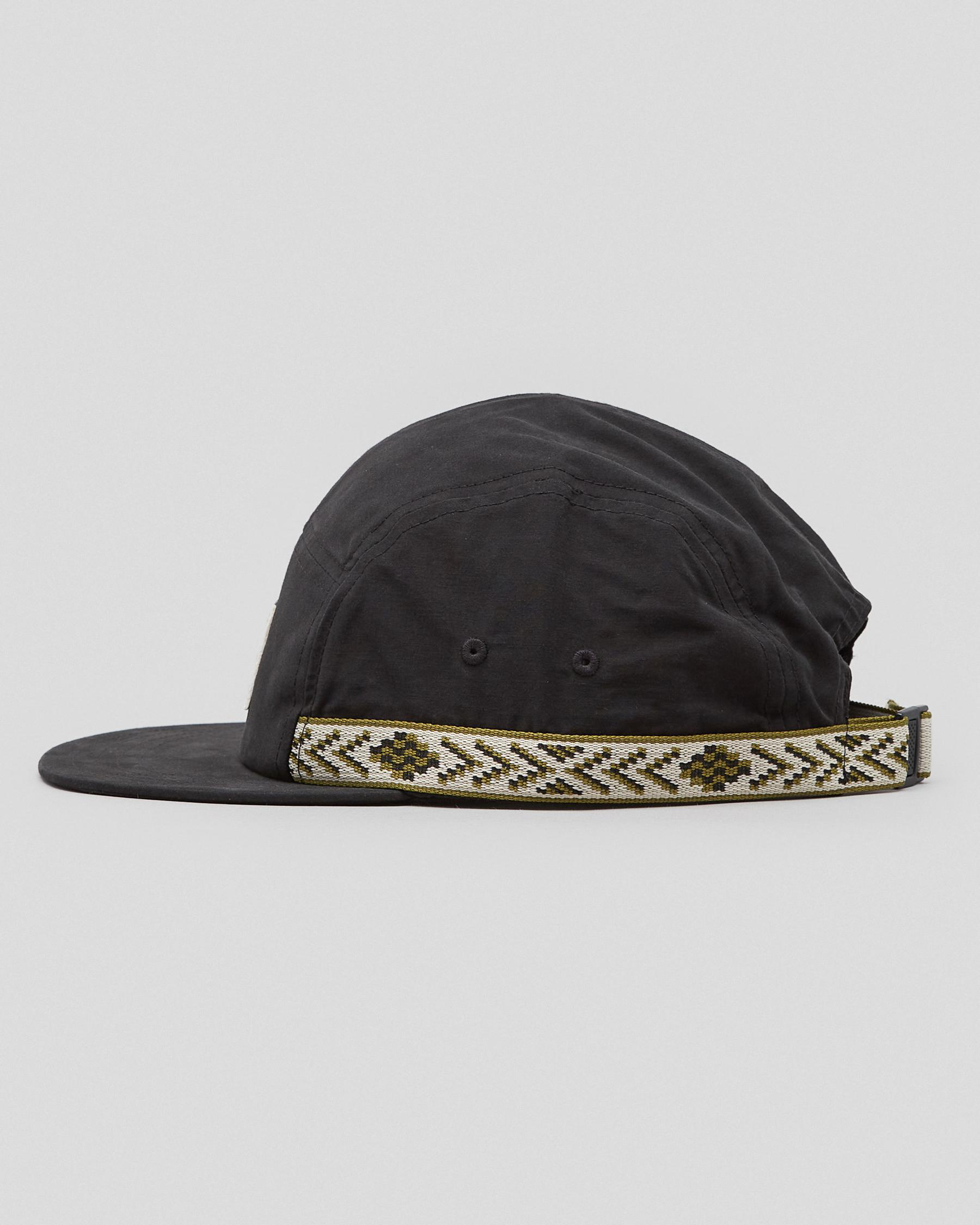 Shop Vans Sport Outdoor Cap In Black - Fast Shipping & Easy Returns ...
