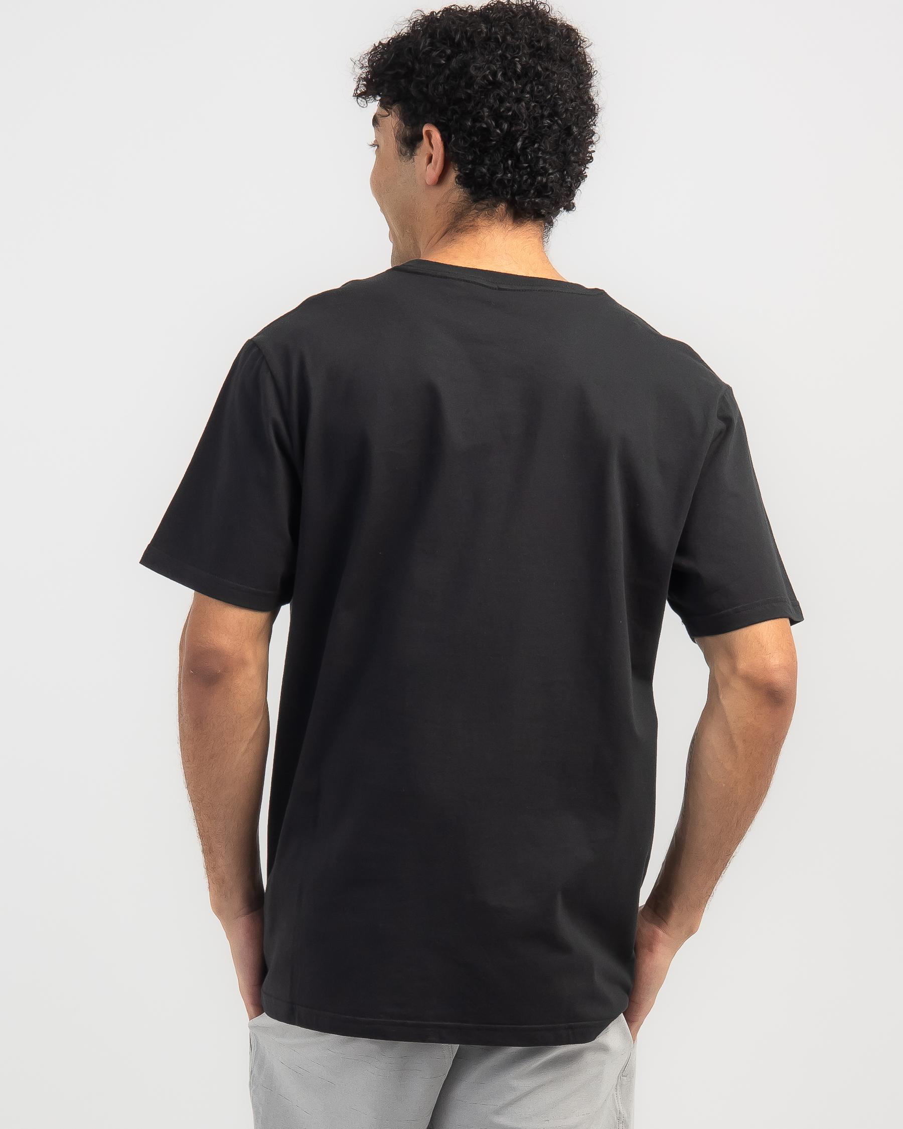 Shop Hurley One & Only T-Shirt In Black - Fast Shipping & Easy Returns ...