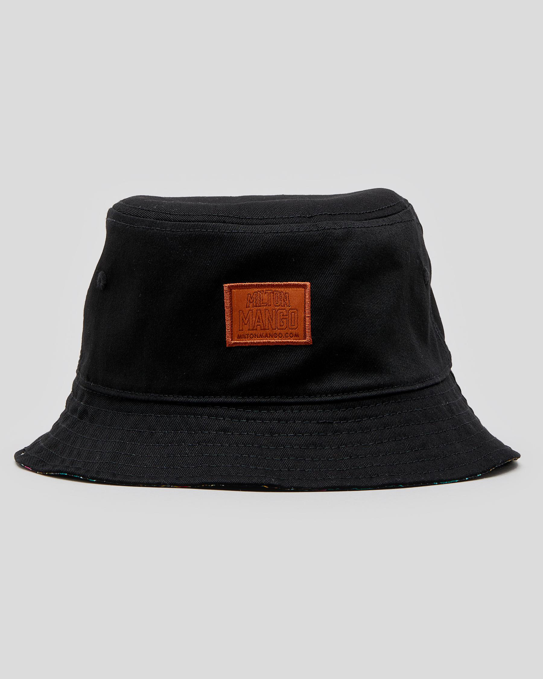 Shop Milton Mango Fangin' 3 Bucket Hat In Multi - Fast Shipping & Easy ...