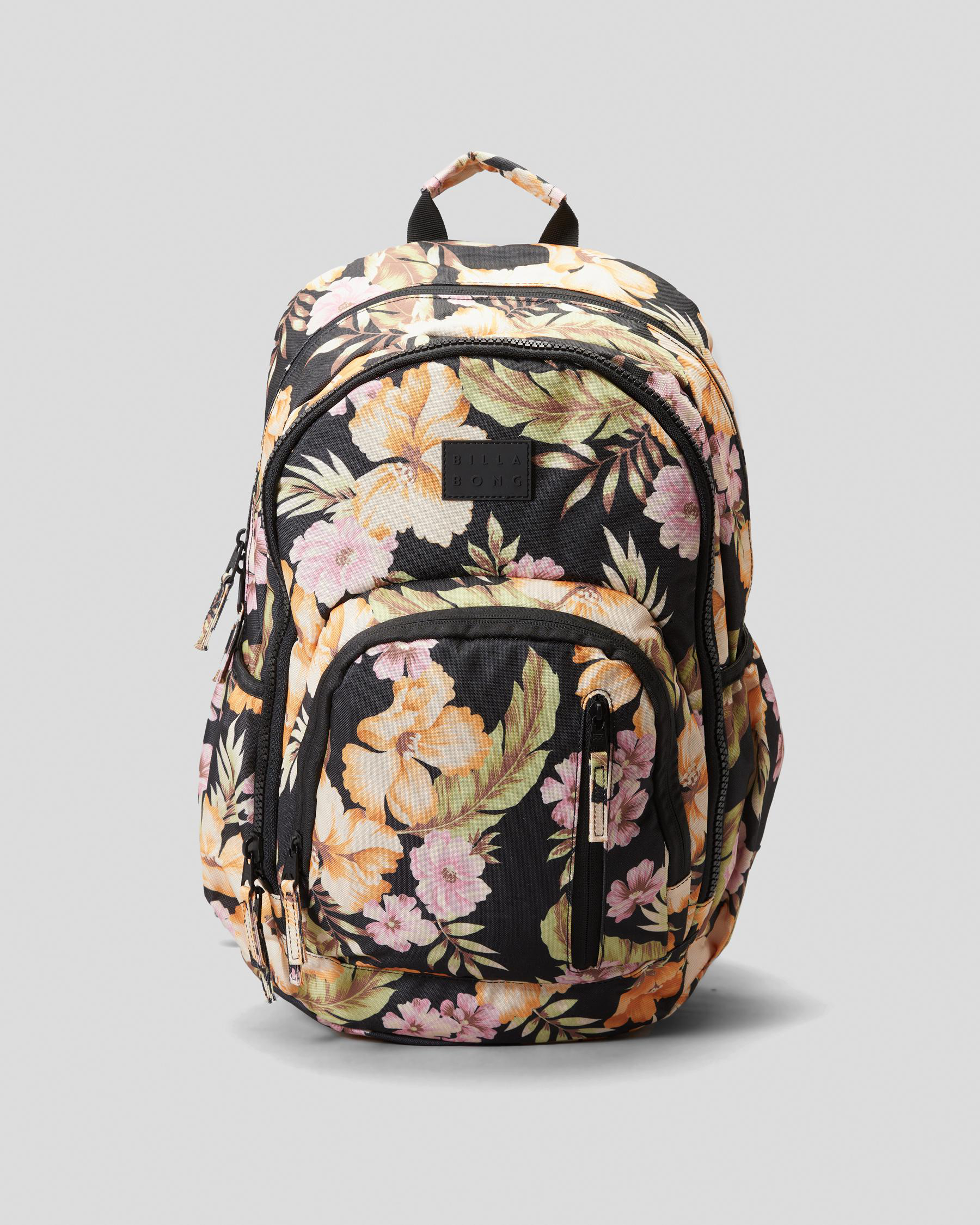 Shop Billabong Calypso Roadie Backpack In Black - Fast Shipping & Easy ...